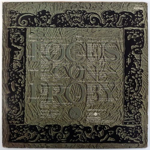 LP Focus - Focus Con Proby Disco De Vinil 1977 - Hm - Sua loja de ...