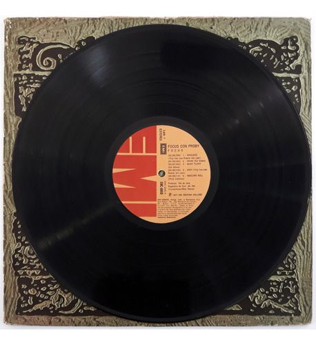 LP Focus - Focus Con Proby Disco De Vinil 1977 - Hm - Sua loja de ...