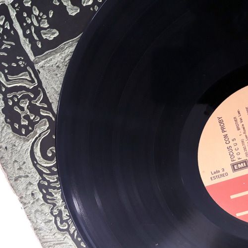 LP Focus - Focus Con Proby Disco De Vinil 1977 - Hm - Sua loja de ...