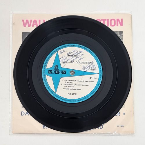Ep Compacto Wallace Collection Daydream Disco De Vinil 1969 - Sua loja ...