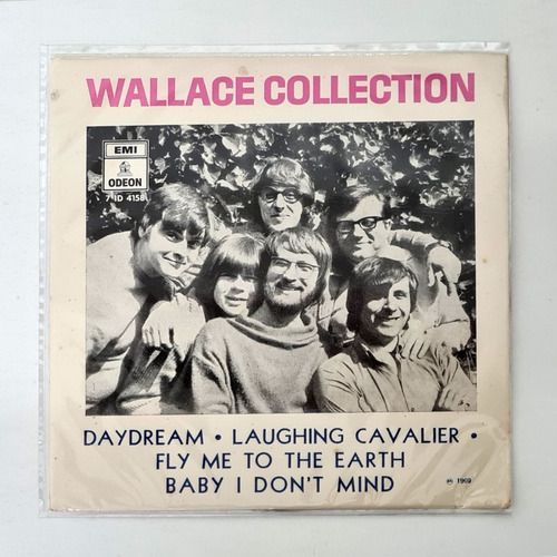 Ep Compacto Wallace Collection Daydream Disco De Vinil 1969 - Sua loja ...