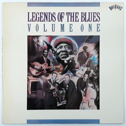 LP Legends Of The Blues Vol. One - Disco de Vinil - Hm - Sua loja de ...