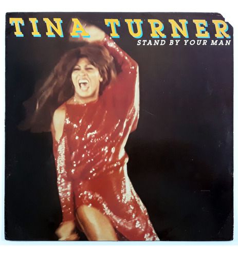 LP Tina Turner - Stand By Your Man - Vinil - Importado - Hm - Sua loja ...