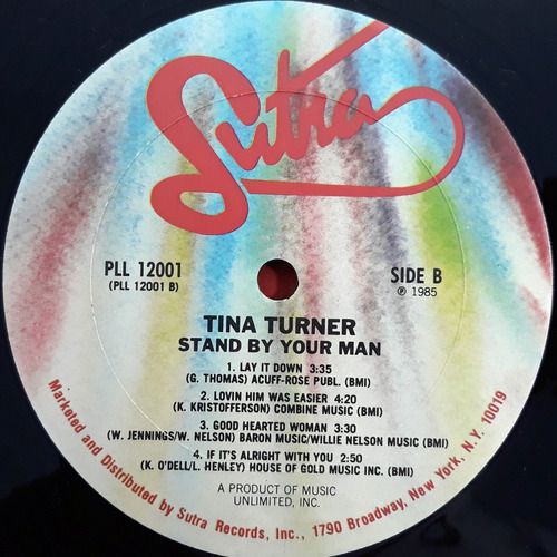 LP Tina Turner - Stand By Your Man - Vinil - Importado - Hm - Sua loja ...