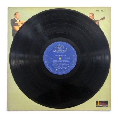 Lp Poly E Seu Conjunto - Poly Show - Disco Vinil 1962 - Hm - Sua loja ...