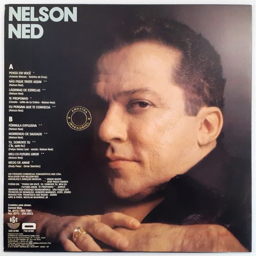 Lp Nelson Ned - Penso Em Você - Vinil 1992 Amostra - Hm - Sua loja de ...