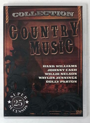 Dvd Collection Country Music 25 Super Sucessos - Sua loja de discos online