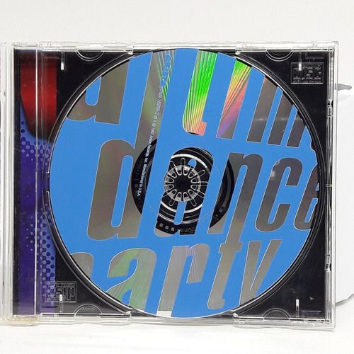 CD Ultimate Dance Party - 1998 - Coletânea - Importado - Hm - Sua loja ...