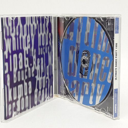 CD Ultimate Dance Party - 1998 - Coletânea - Importado - Hm - Sua loja ...