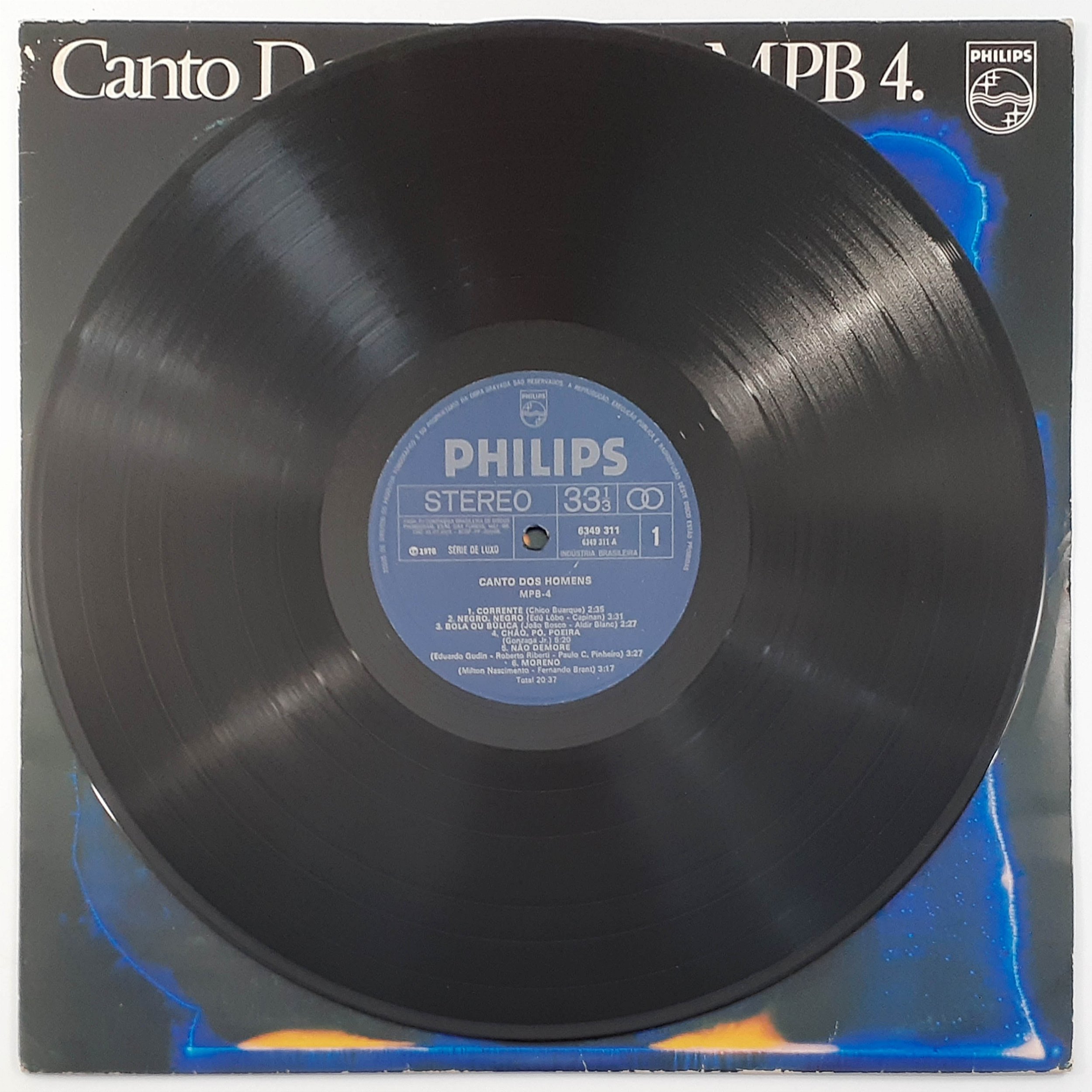 LP MPB4 - Canto dos Homens Disco de Vinil 1976 Encarte - Hm - Sua loja ...