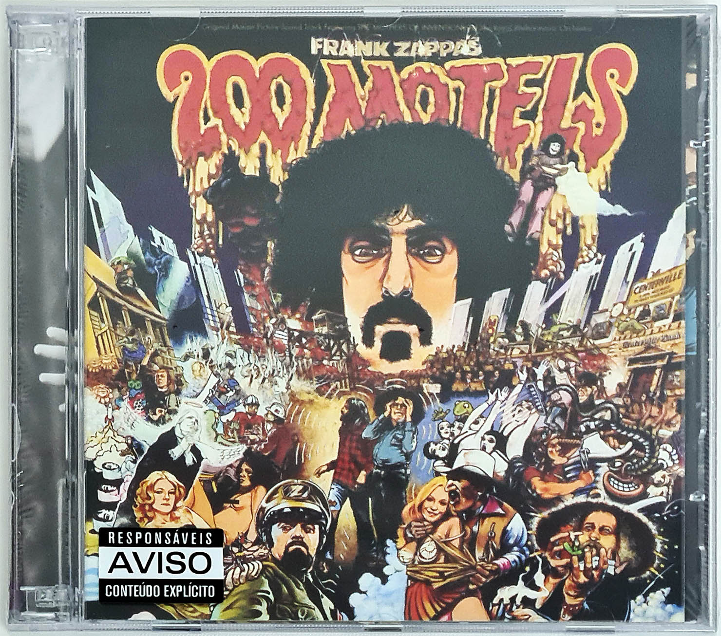CD Frank Zappa 200 Motels 50th Anniversary Duplo Novo - Hm - Sua loja ...