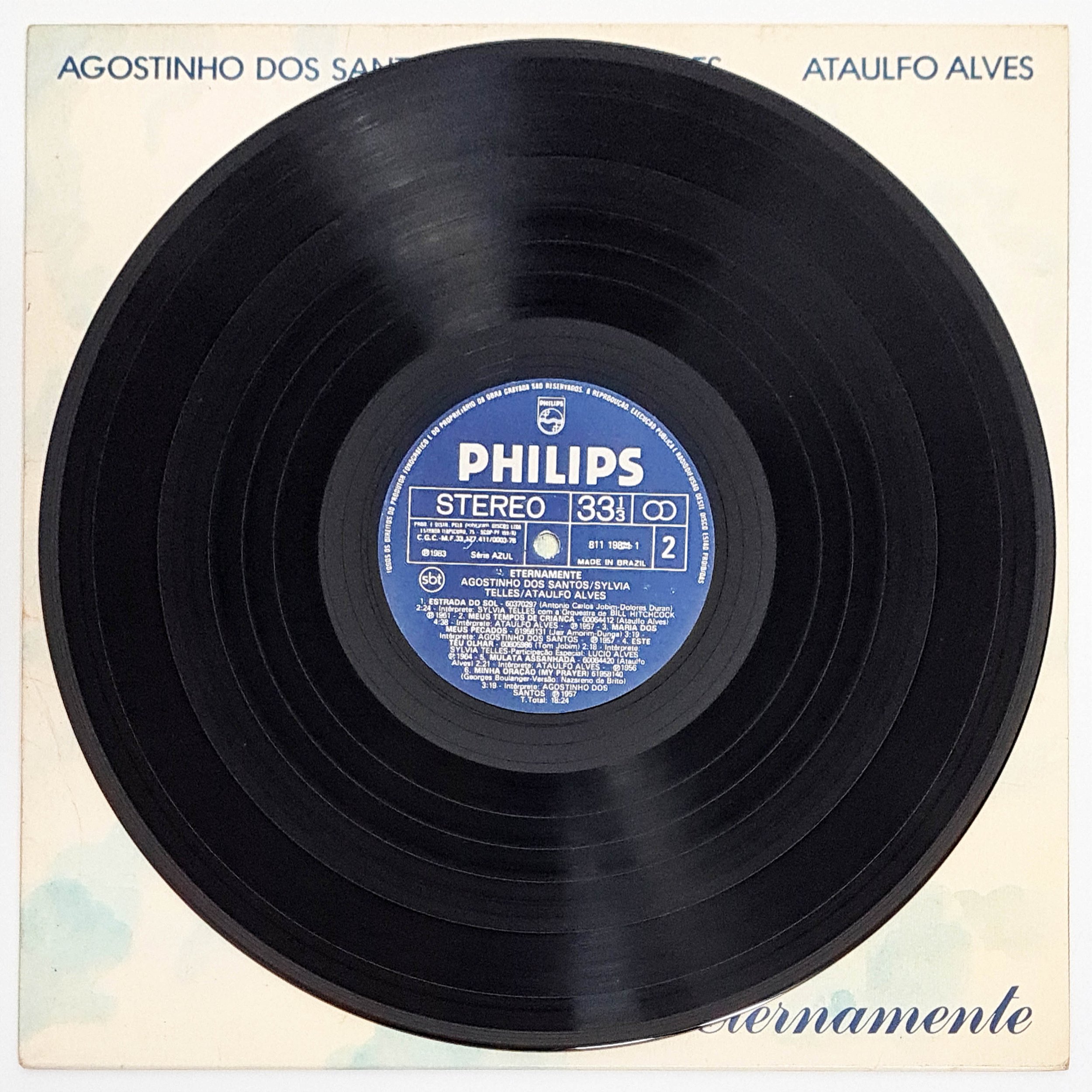 LP Agostinho - Sylvia - Ataulfo Eternamente Vinil 1983 - Hm - Sua loja de discos online