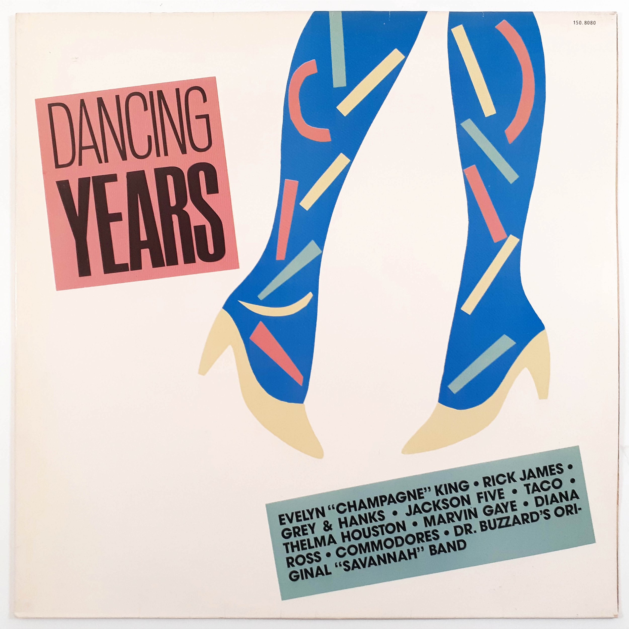 LP Dancing Years - Disco de Vinil Amostra 1990 - Hm - Sua loja de ...