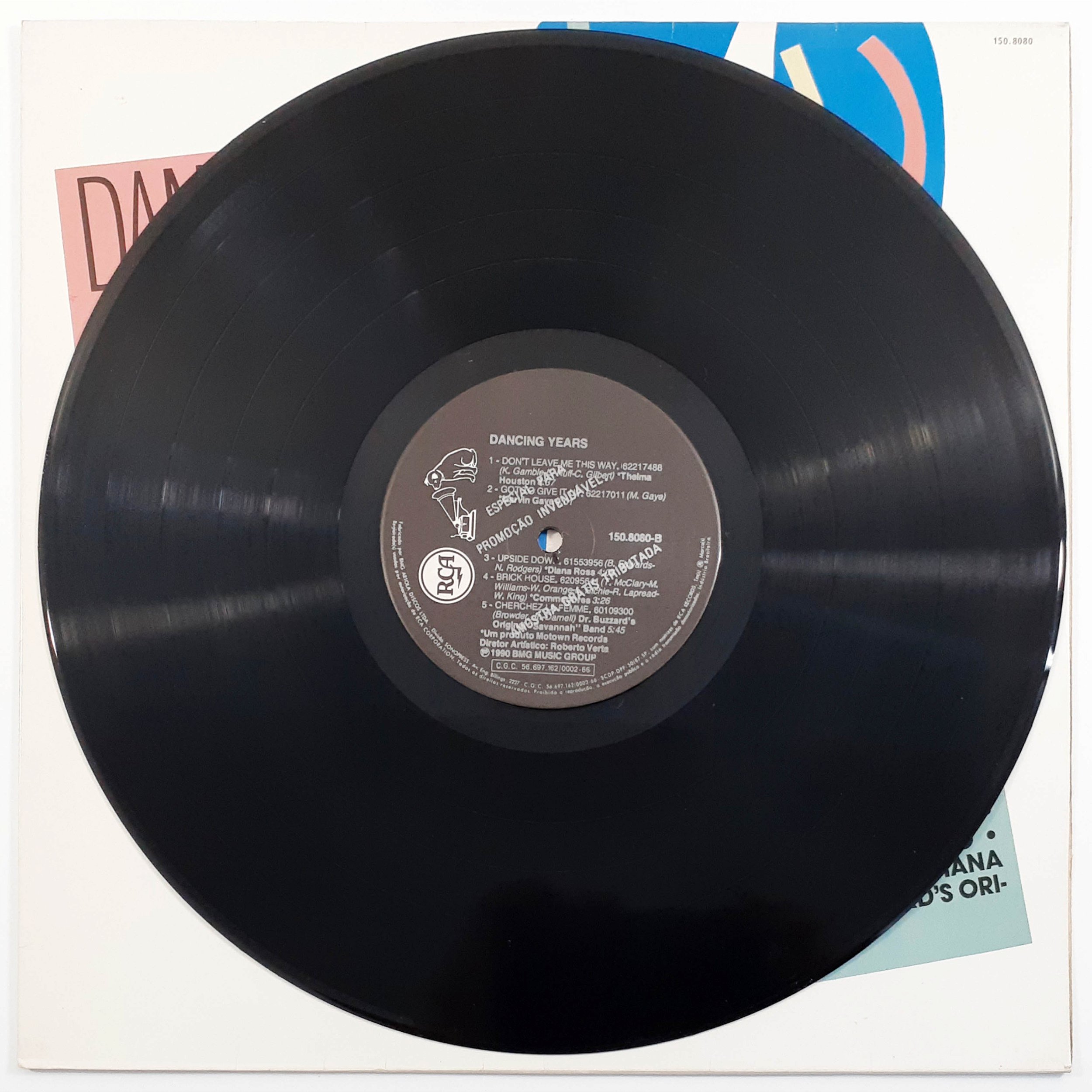 LP Dancing Years - Disco de Vinil Amostra 1990 - Hm - Sua loja de ...