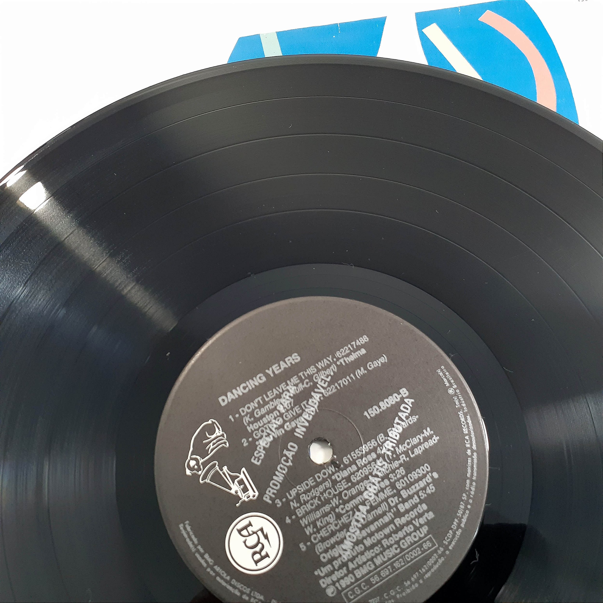 LP Dancing Years - Disco de Vinil Amostra 1990 - Hm - Sua loja de ...