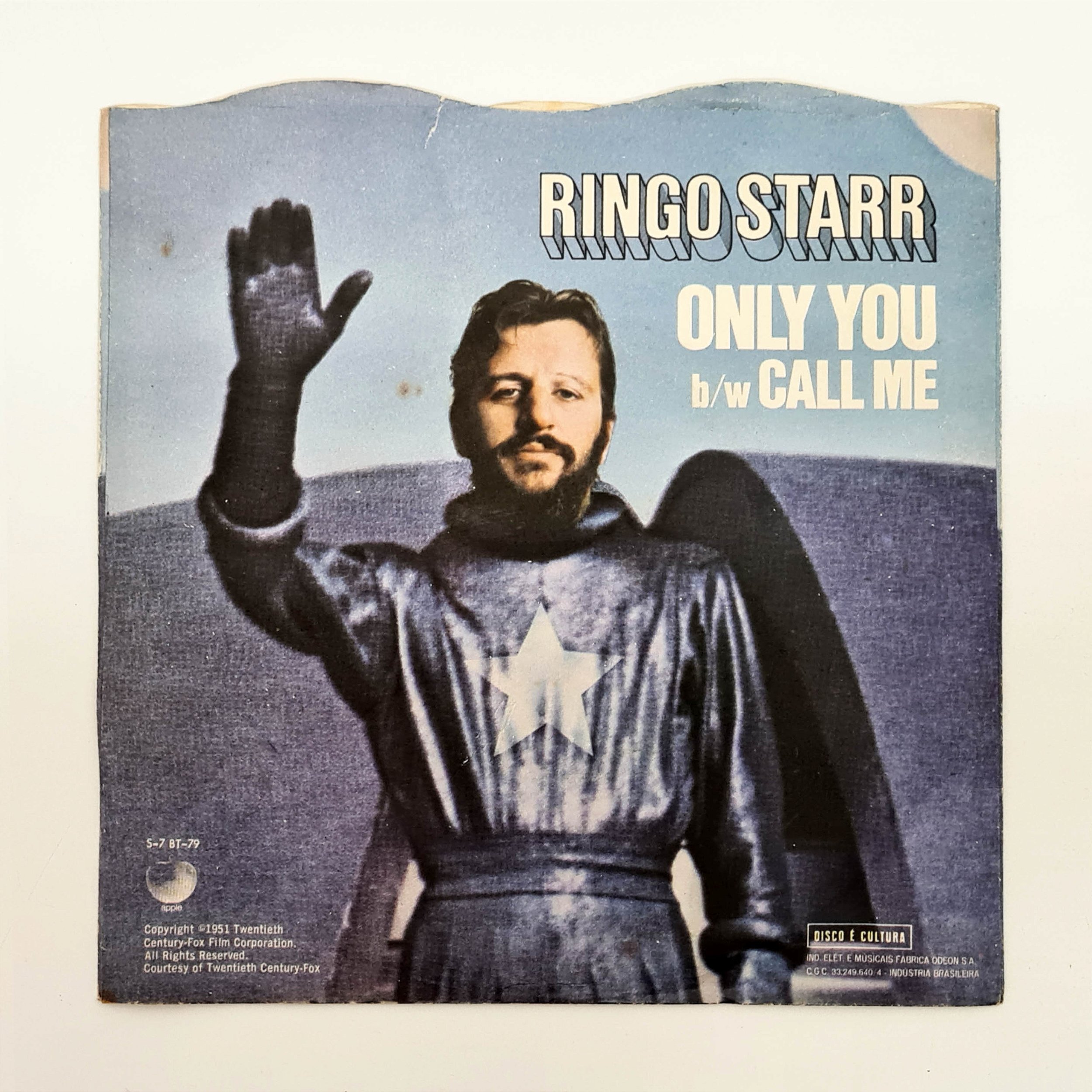 Compacto Ringo Starr - Only You Call Me - Disco Vinil - Hm - Sua loja ...