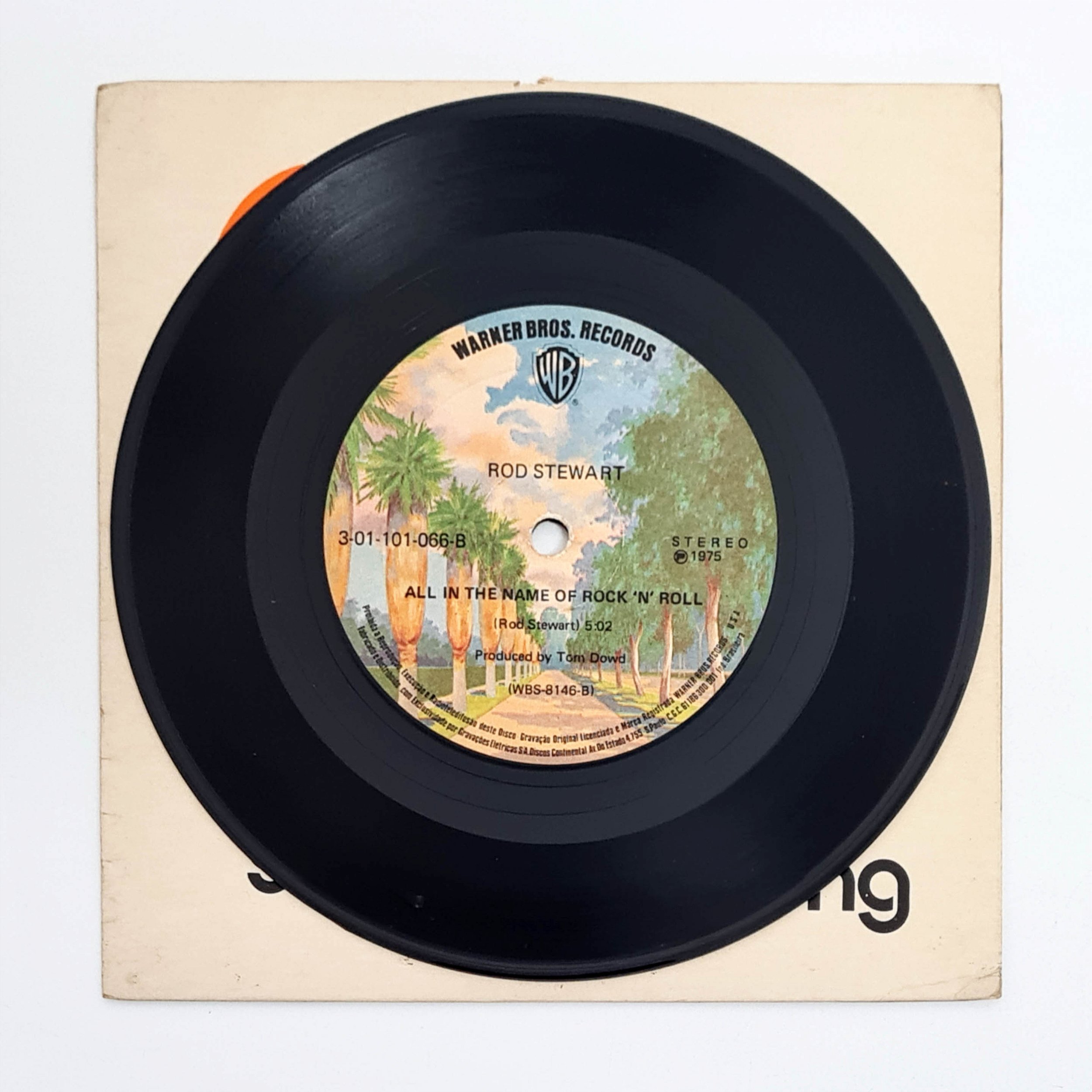 Compacto EP Rod Stewart - Sailing - Disco de Vinil 1971 - Hm - Sua loja ...