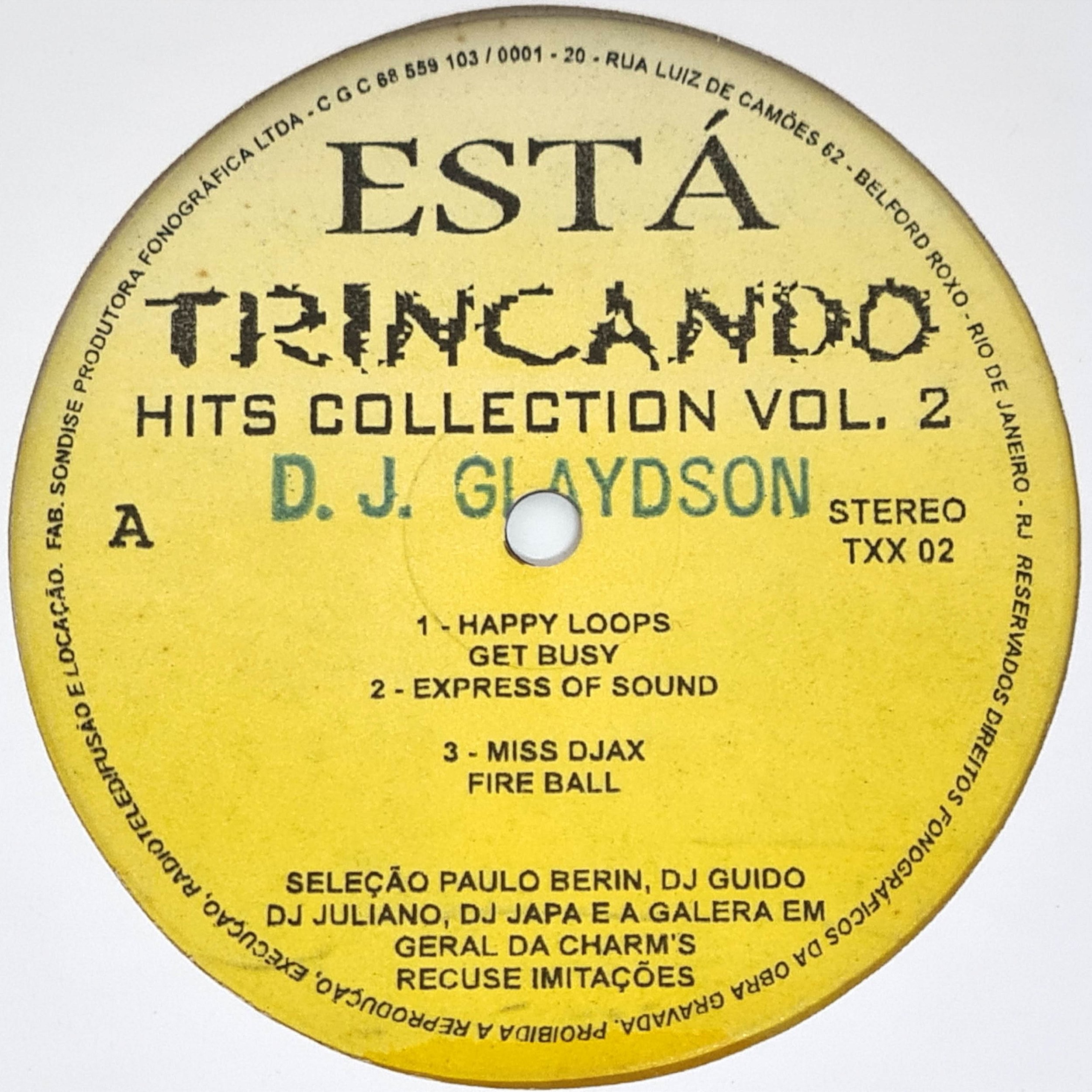 LP Está Trincando Hits Collection Vol.2 Disco de Vinil - Hm - Sua loja ...