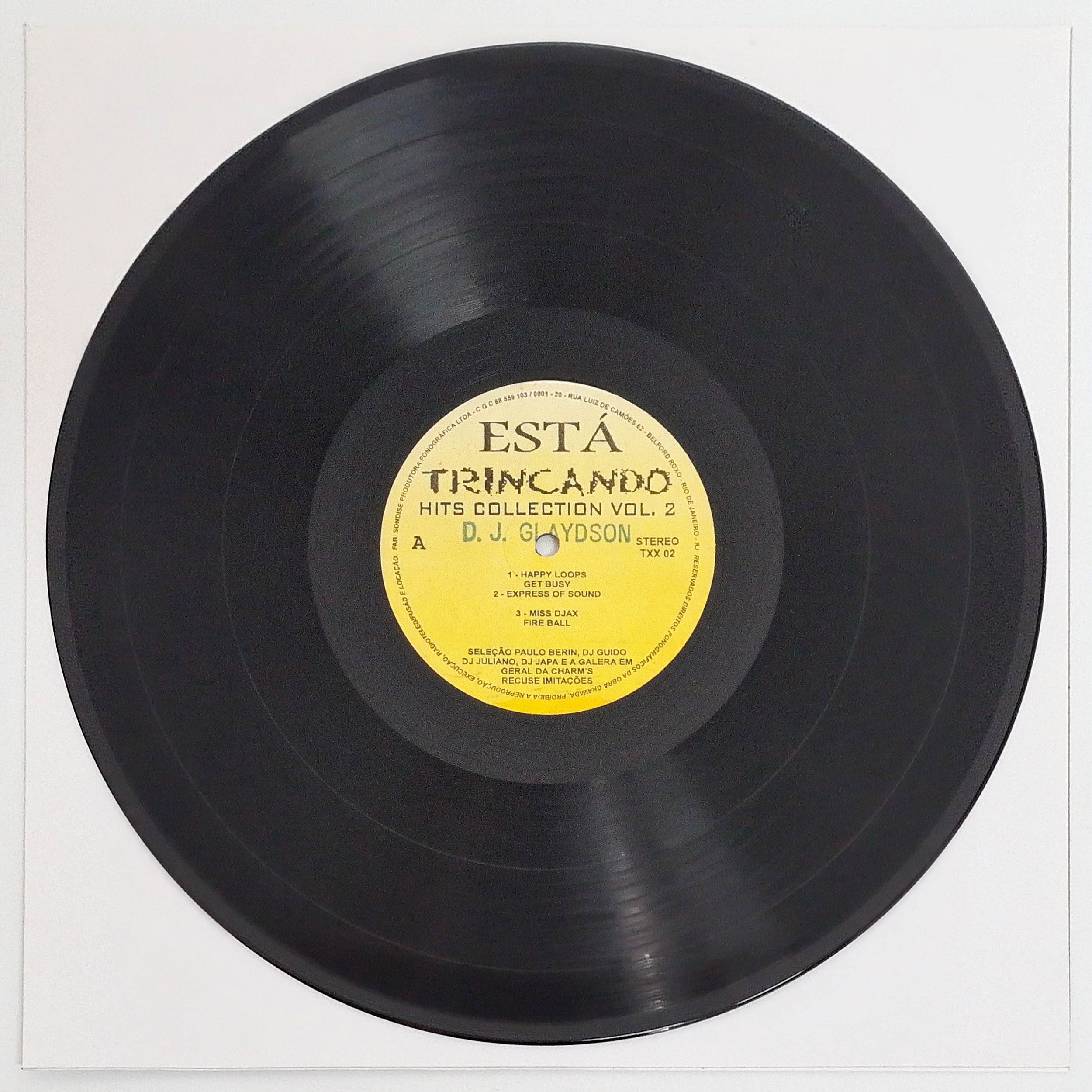 LP Está Trincando Hits Collection Vol.2 Disco de Vinil - Hm - Sua loja ...