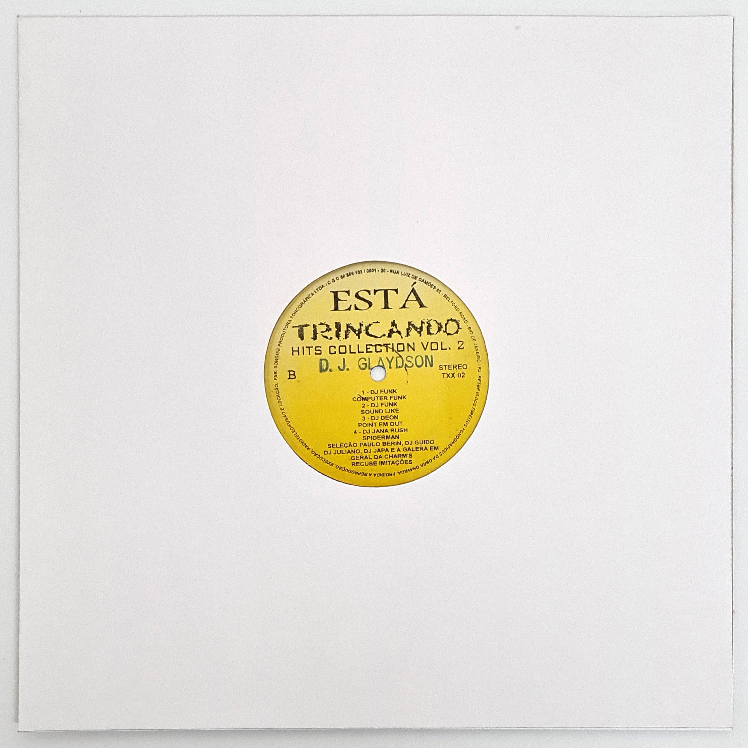 LP Está Trincando Hits Collection Vol.2 Disco de Vinil - Hm - Sua loja ...