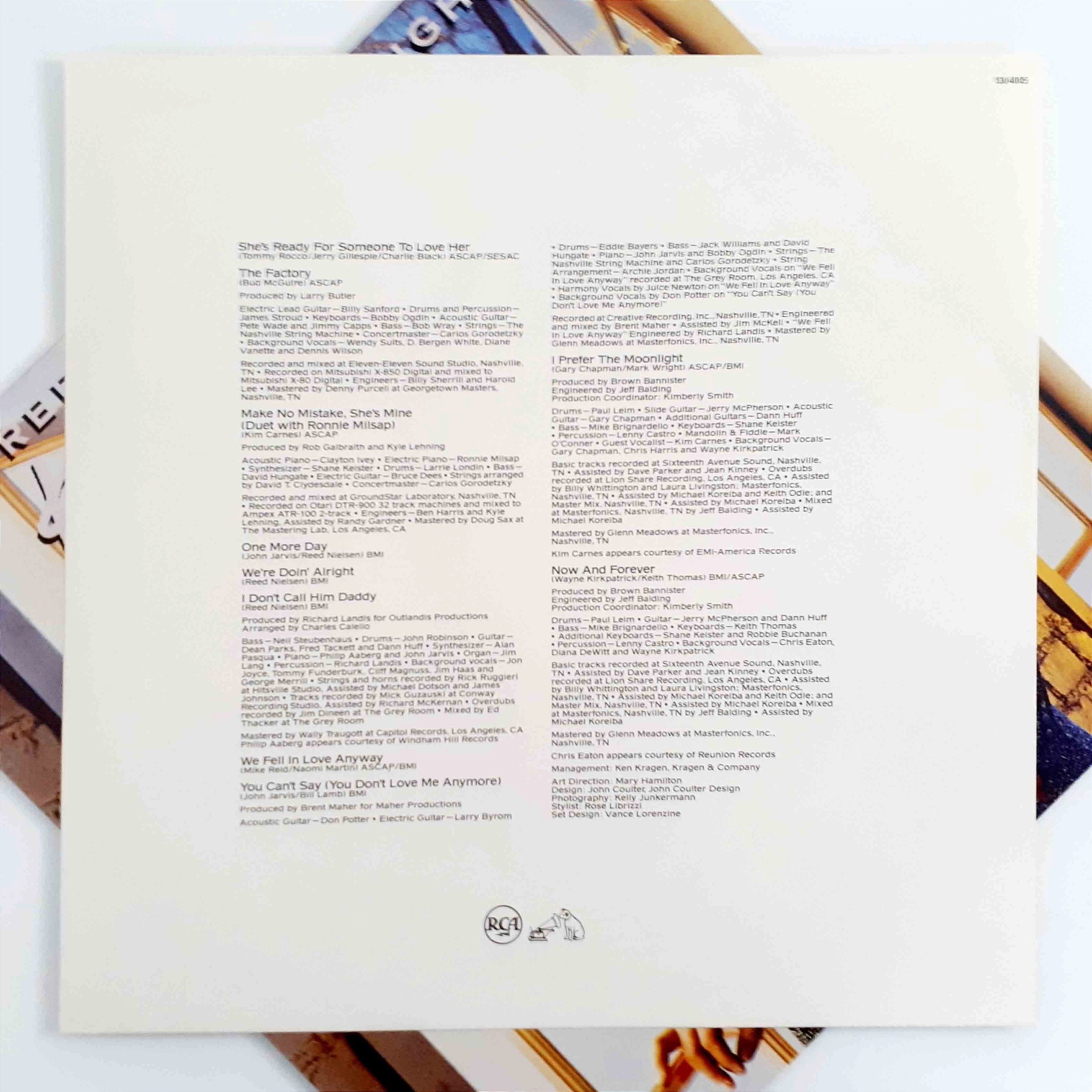 LP Kenny Rogers - I Prefer The Moonlight Vinil Encarte - Hm - Sua loja ...