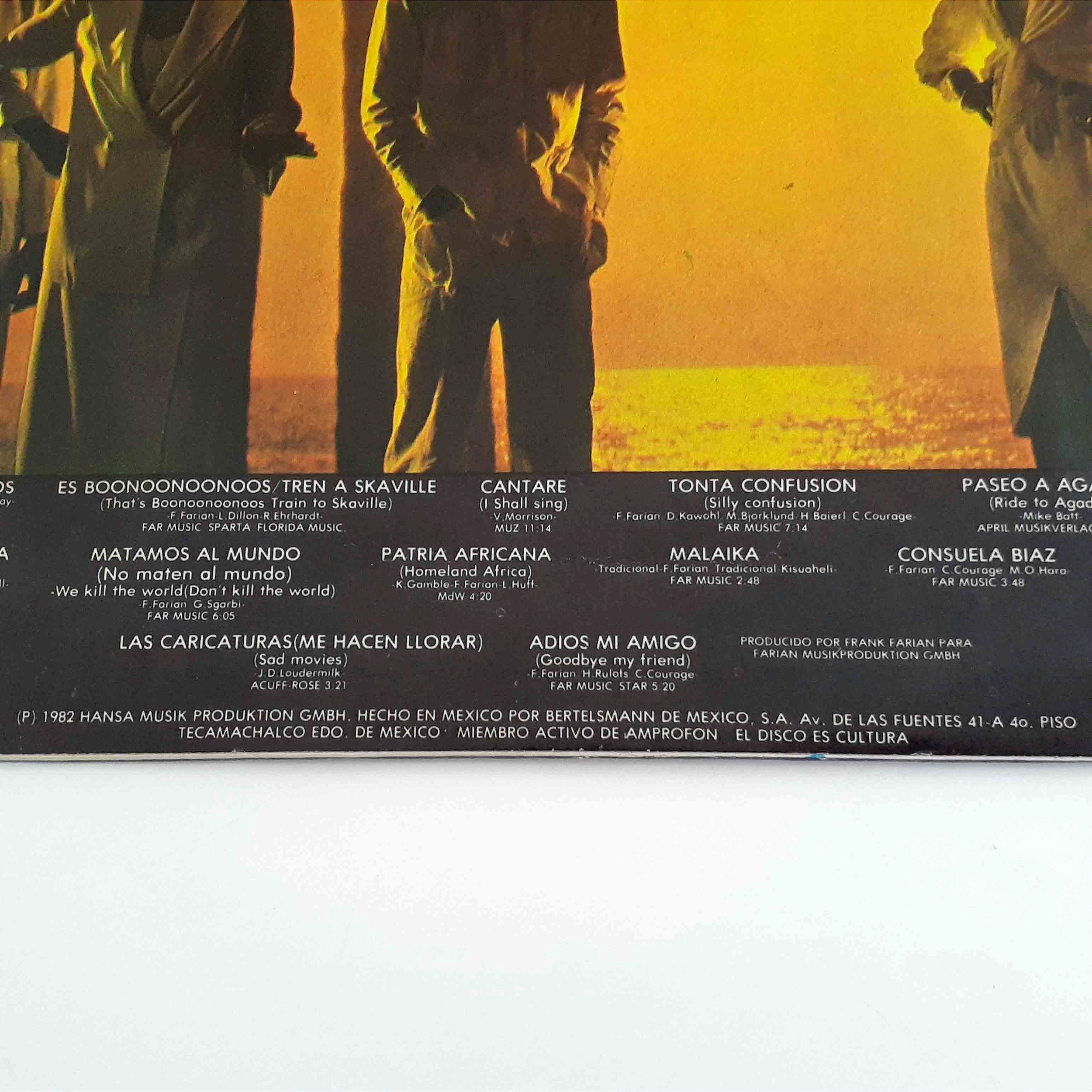LP Boney M - Boonoonoonoos - Importado - Vinil 1981 - Hm - Sua loja de ...