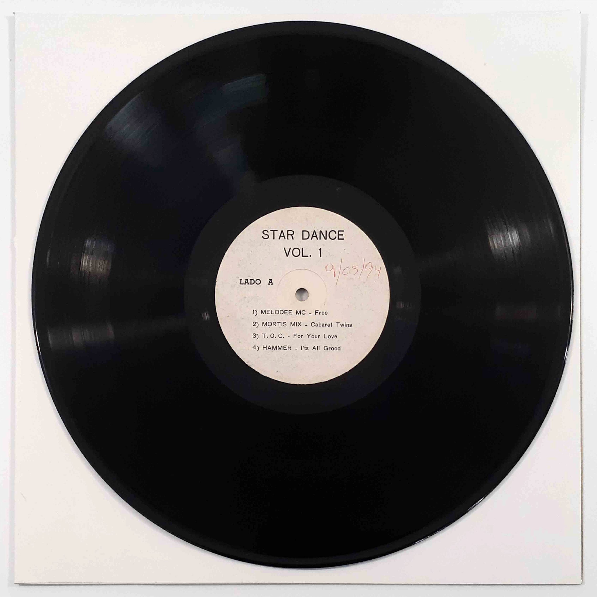 LP Star Dance Vol. 1 - DJ Disco de Vinil - Hm - Sua loja de discos online