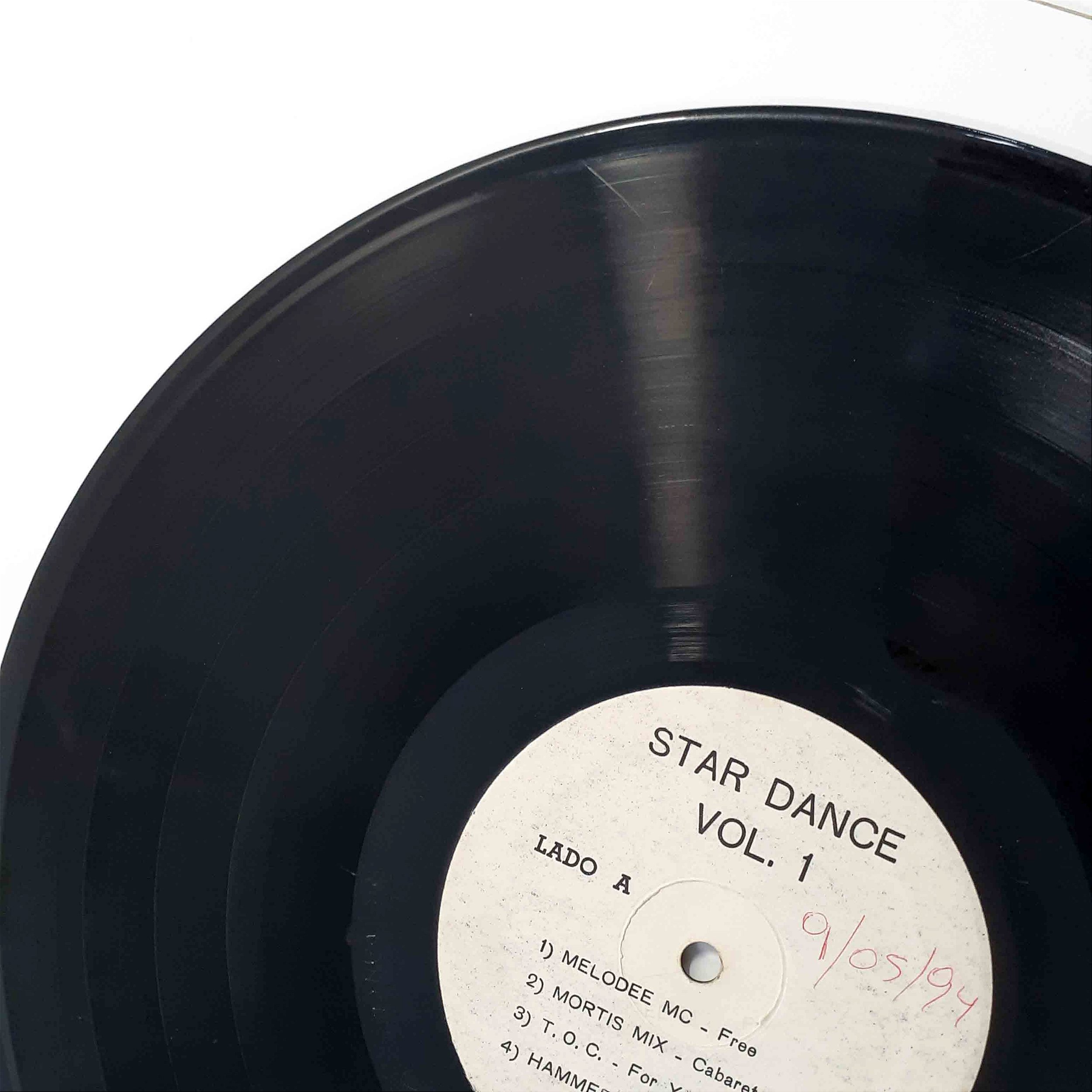 LP Star Dance Vol. 1 - DJ Disco de Vinil - Hm - Sua loja de discos online