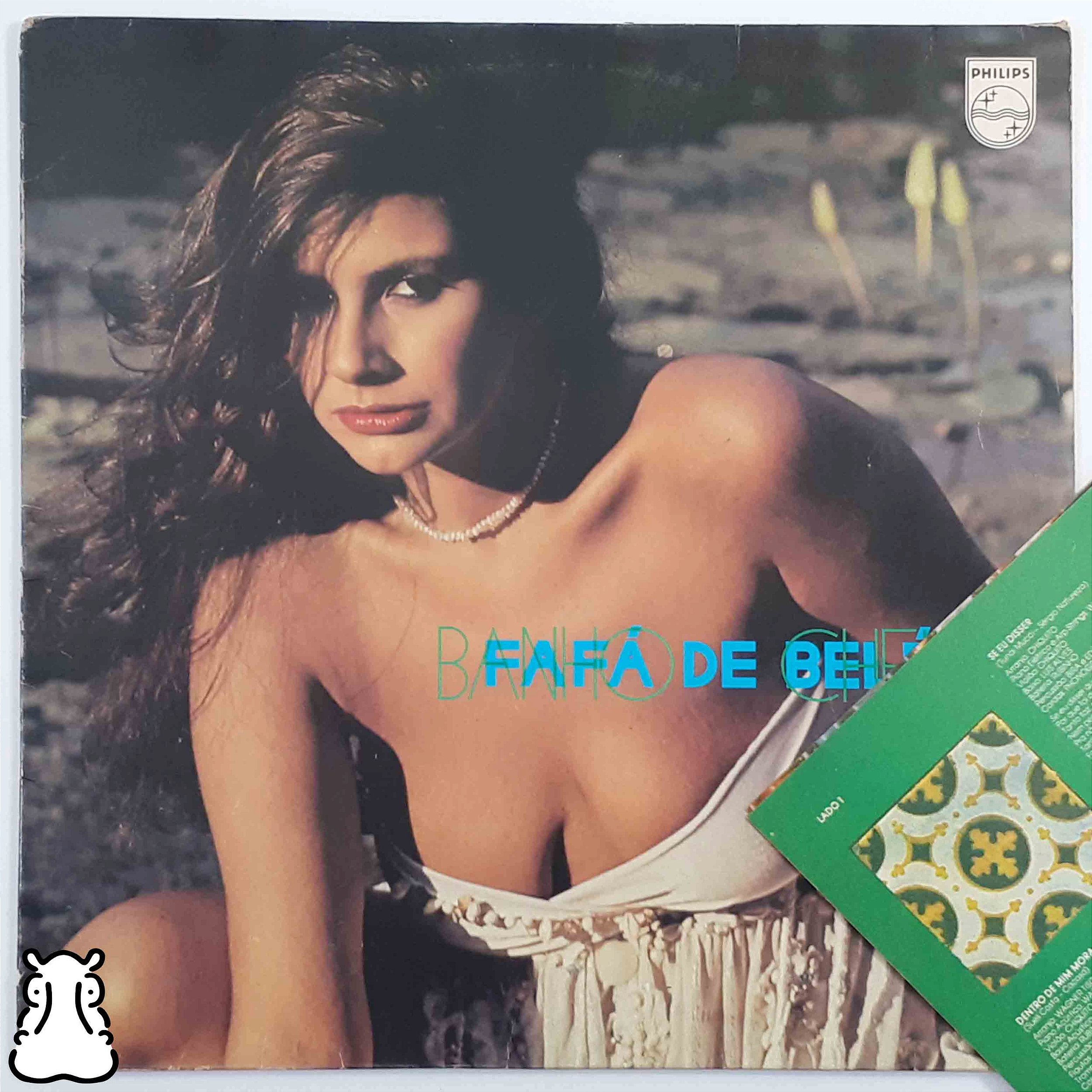 LP Fafá de Belém - Banho de Cheiro - Vinil 1978 Encarte - Hm - Sua loja de discos online