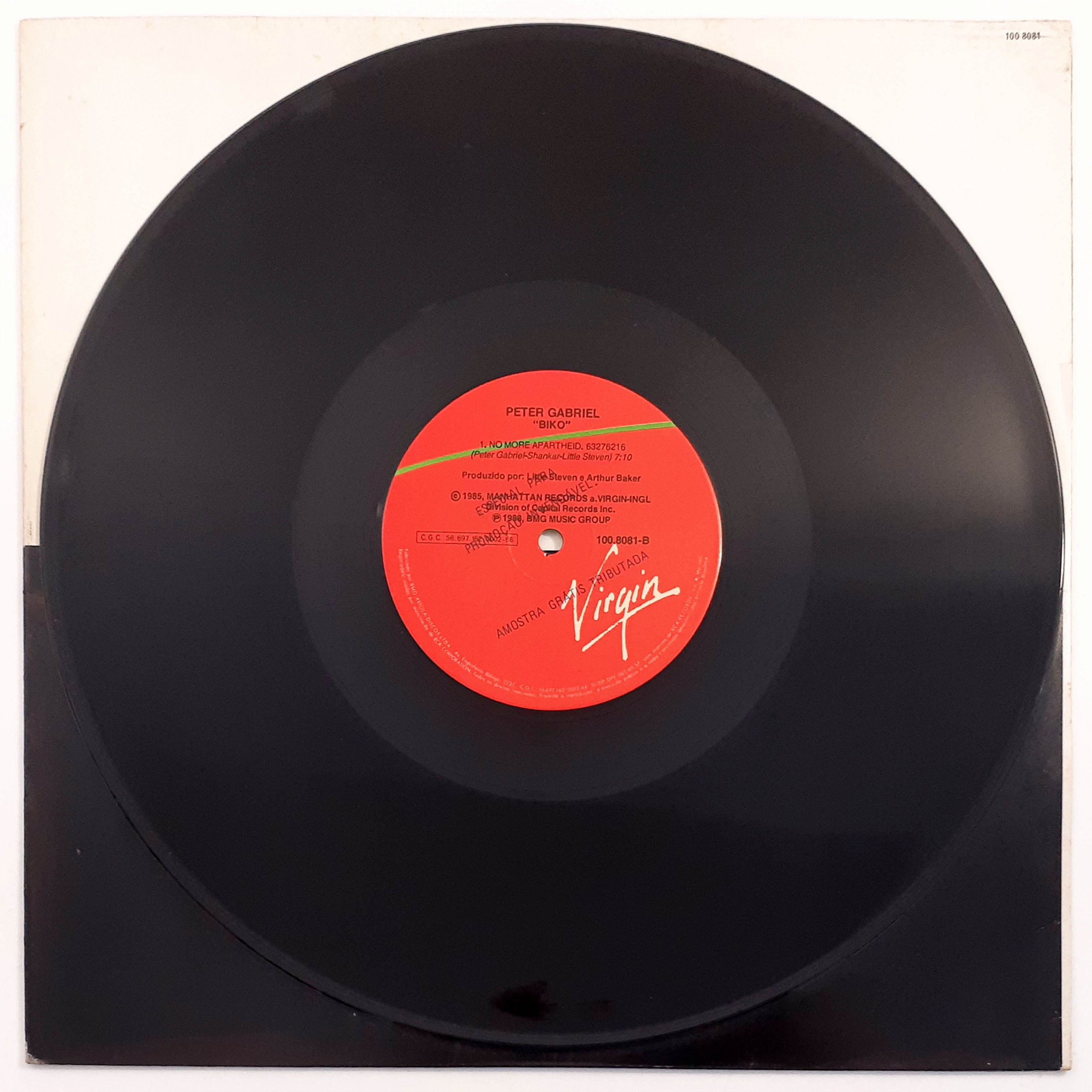 LP Peter Gabriel - Biko Disco Vinil Single Amostra 1988 - Hm - Sua loja ...
