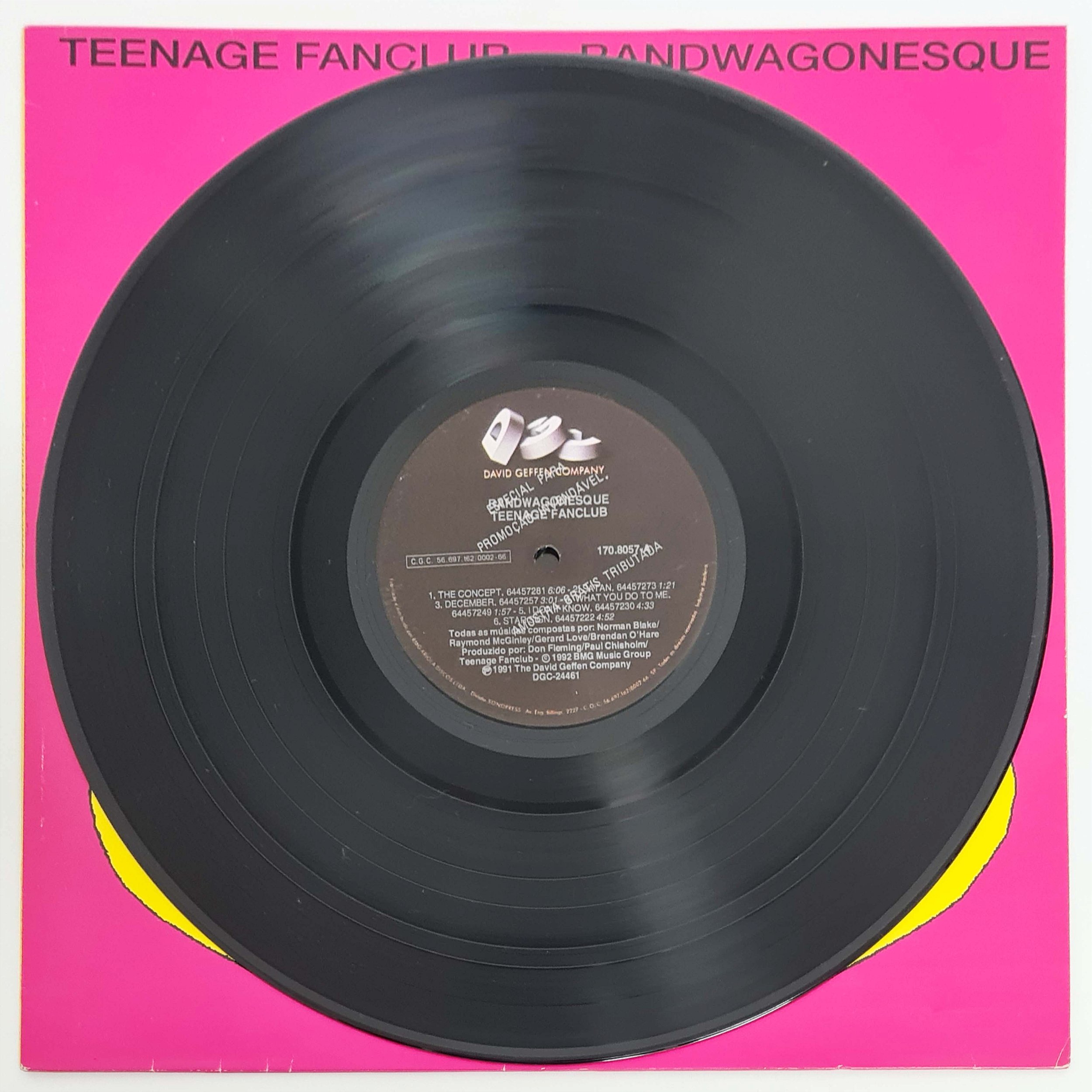 LP Teenage Fanclub - Bandwagonesque Vinil Amostra 1991 - Hm - Sua loja ...