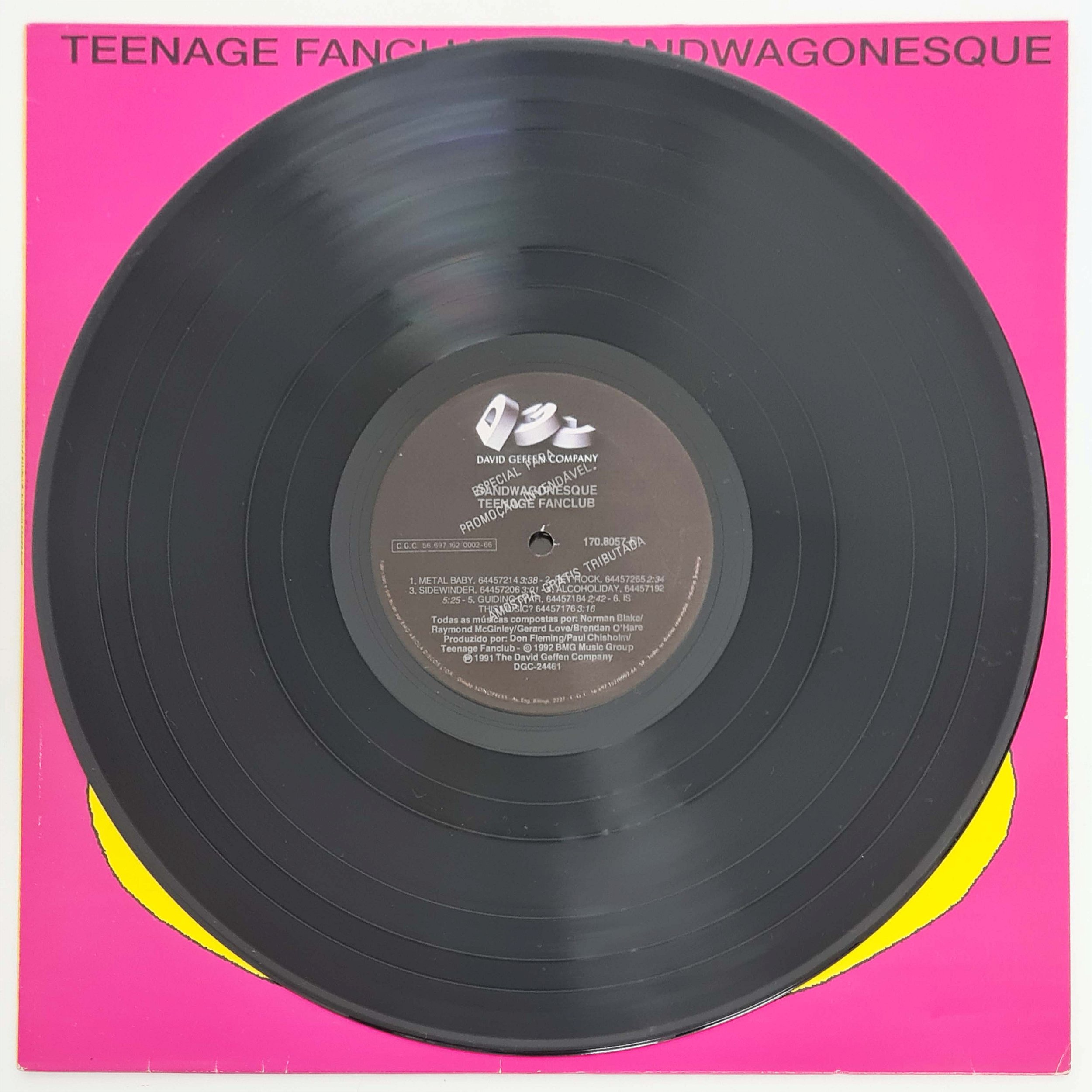 LP Teenage Fanclub - Bandwagonesque Vinil Amostra 1991 - Hm - Sua loja ...