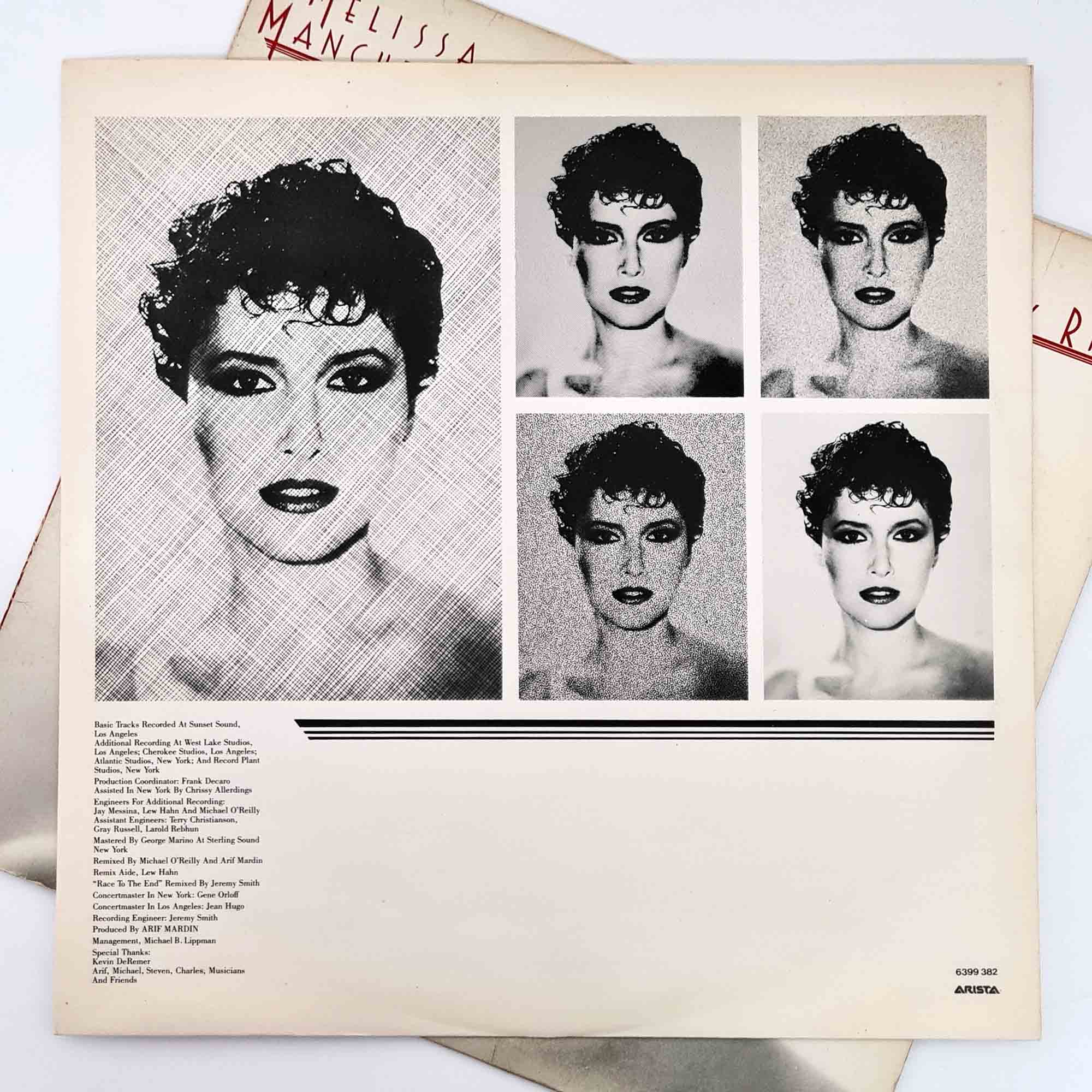 LP Melissa Manchester - Hey Ricky - 1982 Vinil Encarte - Hm - Sua loja ...