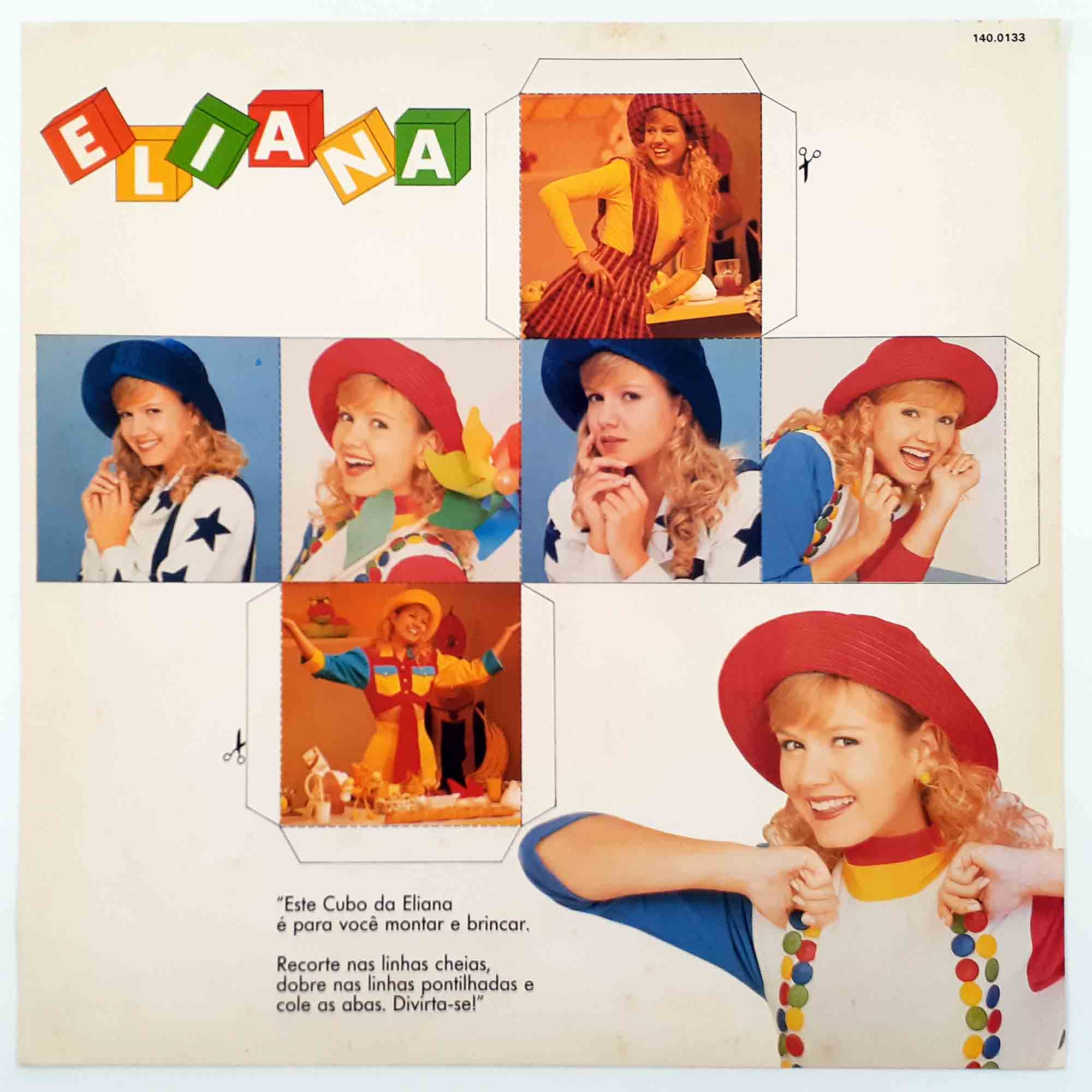 LP Eliana - 1994 - Pop Pop - Vinil com cubo para montar - Hm - Sua loja ...
