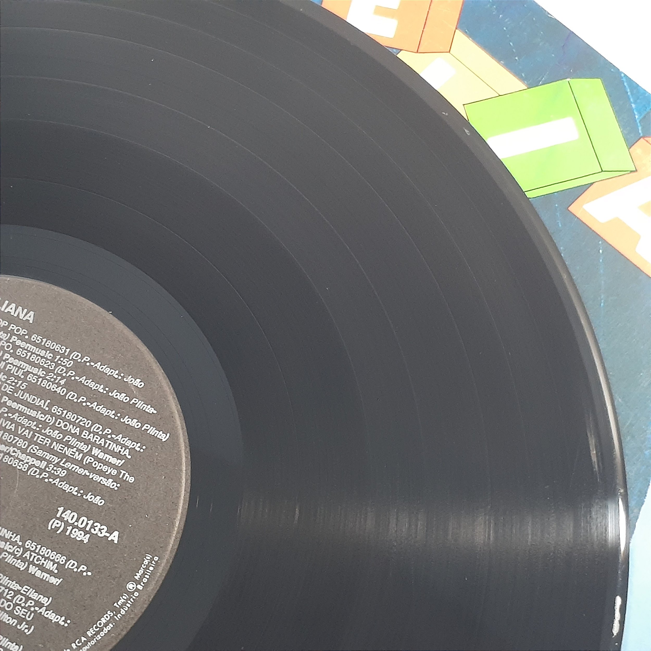 LP Eliana - 1994 - Pop Pop - Vinil com cubo para montar - Hm - Sua loja ...
