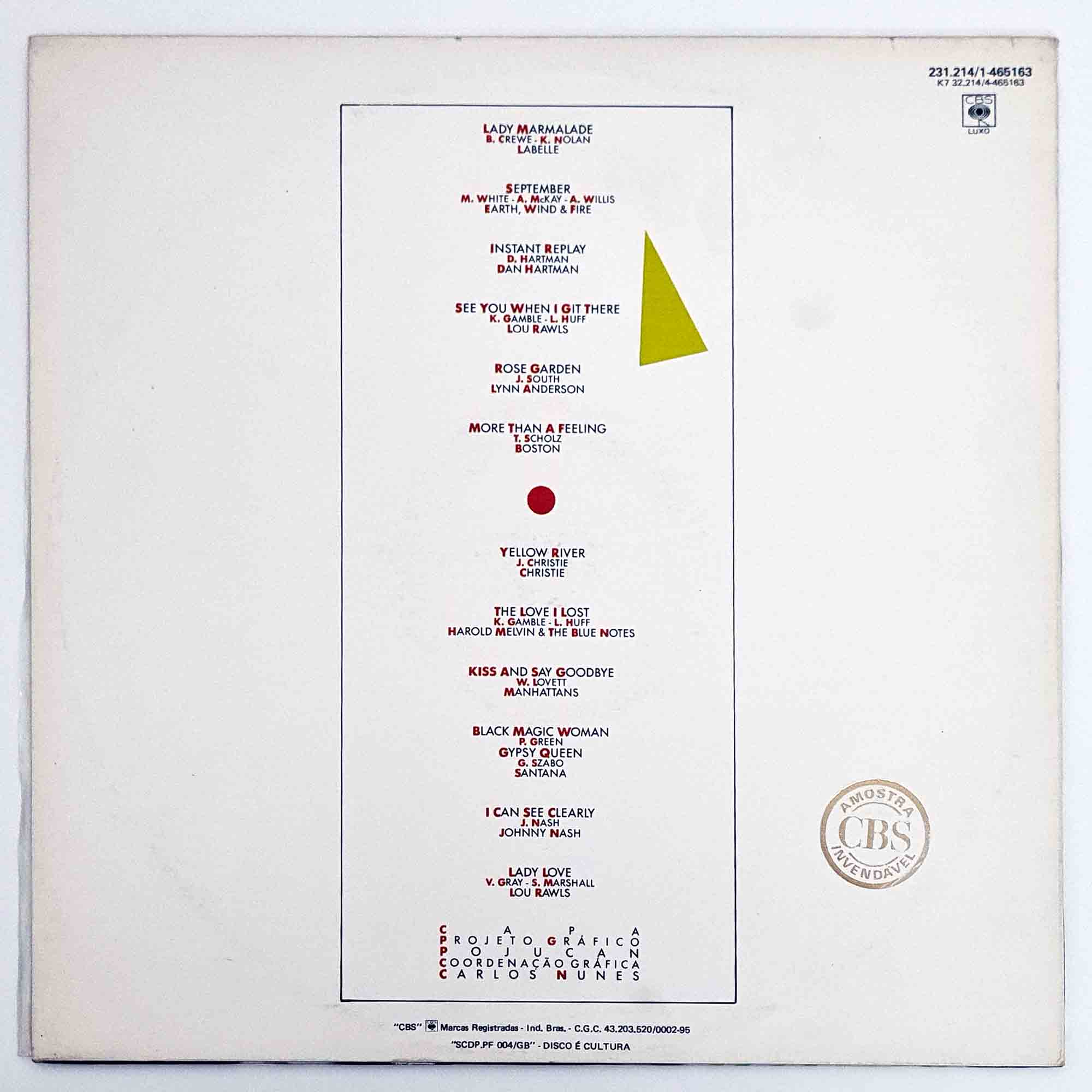 LP Hit Parade Anos 70 Internacional - Disco Vinil 1995 - Hm - Sua loja ...
