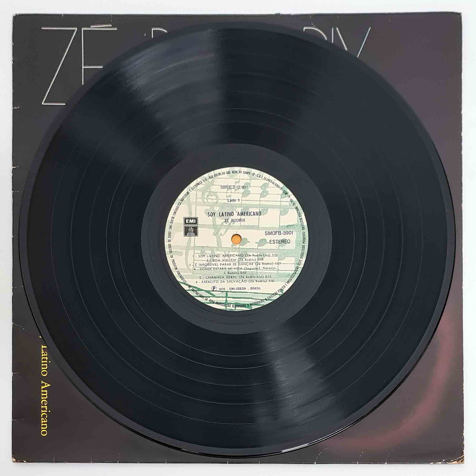 LP Zé Rodrix - Soy Latino Americano - Vinil com Encarte - Hm - Sua loja ...