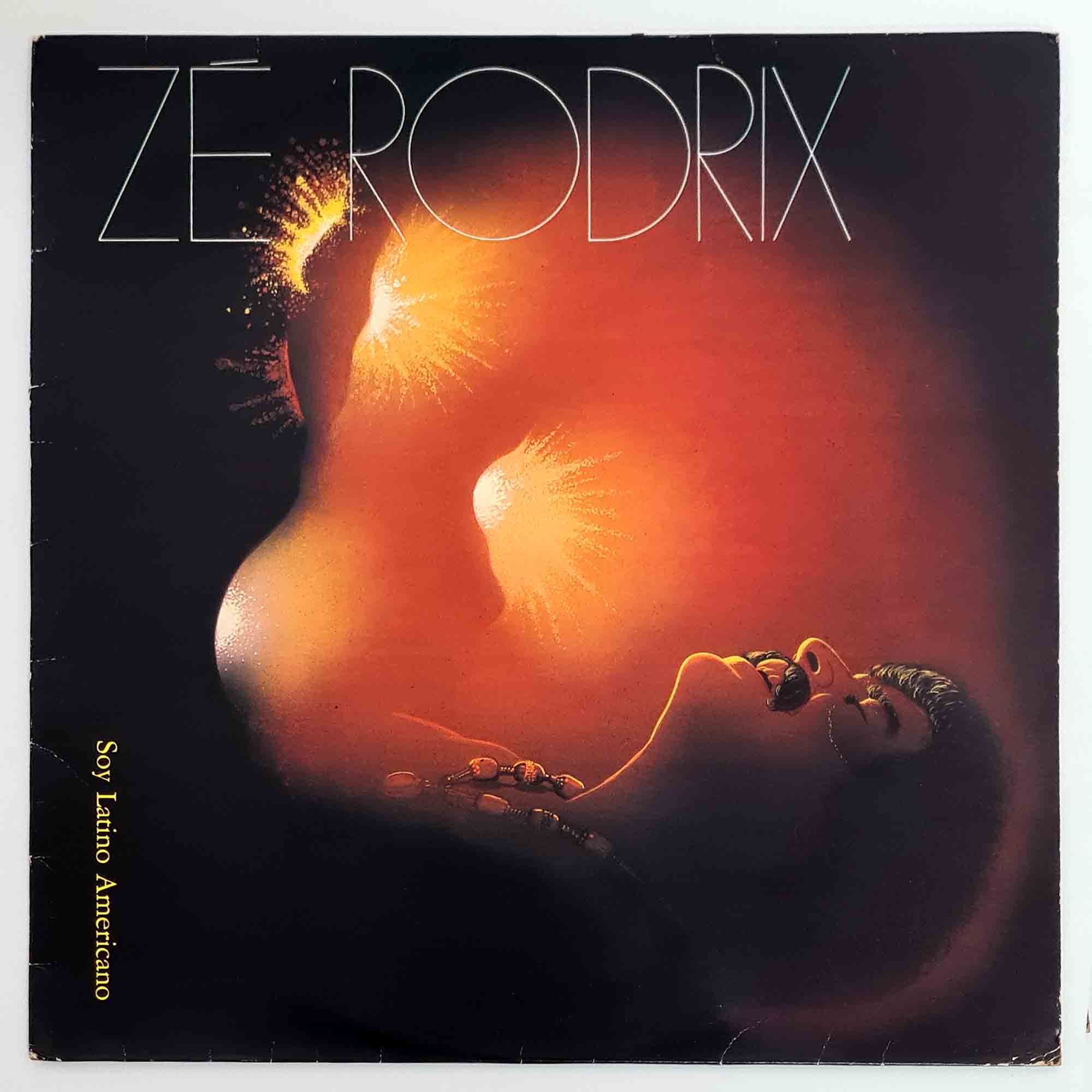 LP Zé Rodrix - Soy Latino Americano - Vinil com Encarte - Hm - Sua loja ...