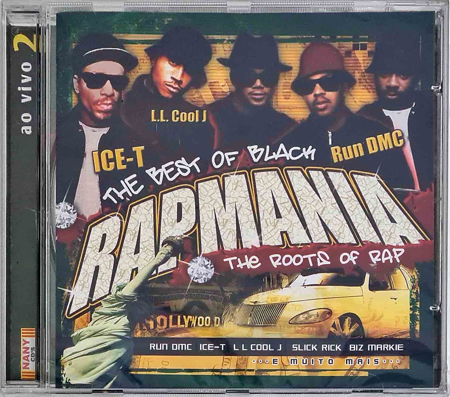 CD Rapmania - The Best Of Black Roots Of Rap Vol 2 - Hm - Sua loja de ...