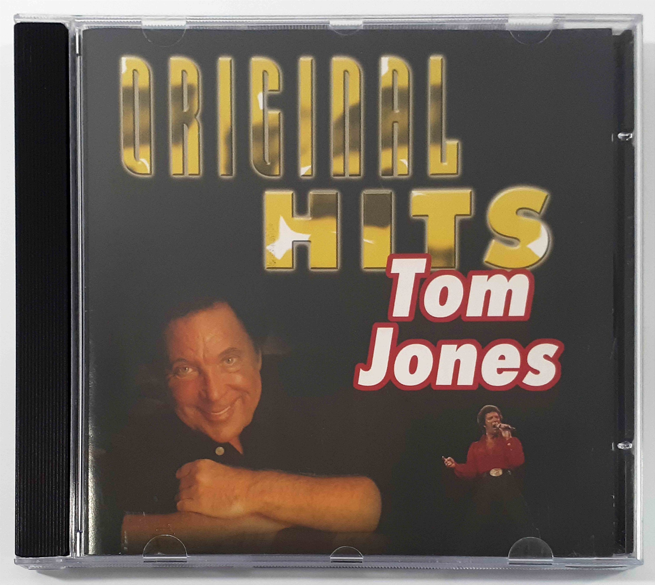 CD Tom Jones - Original Hits - 2001 - Hm - Sua loja de discos online