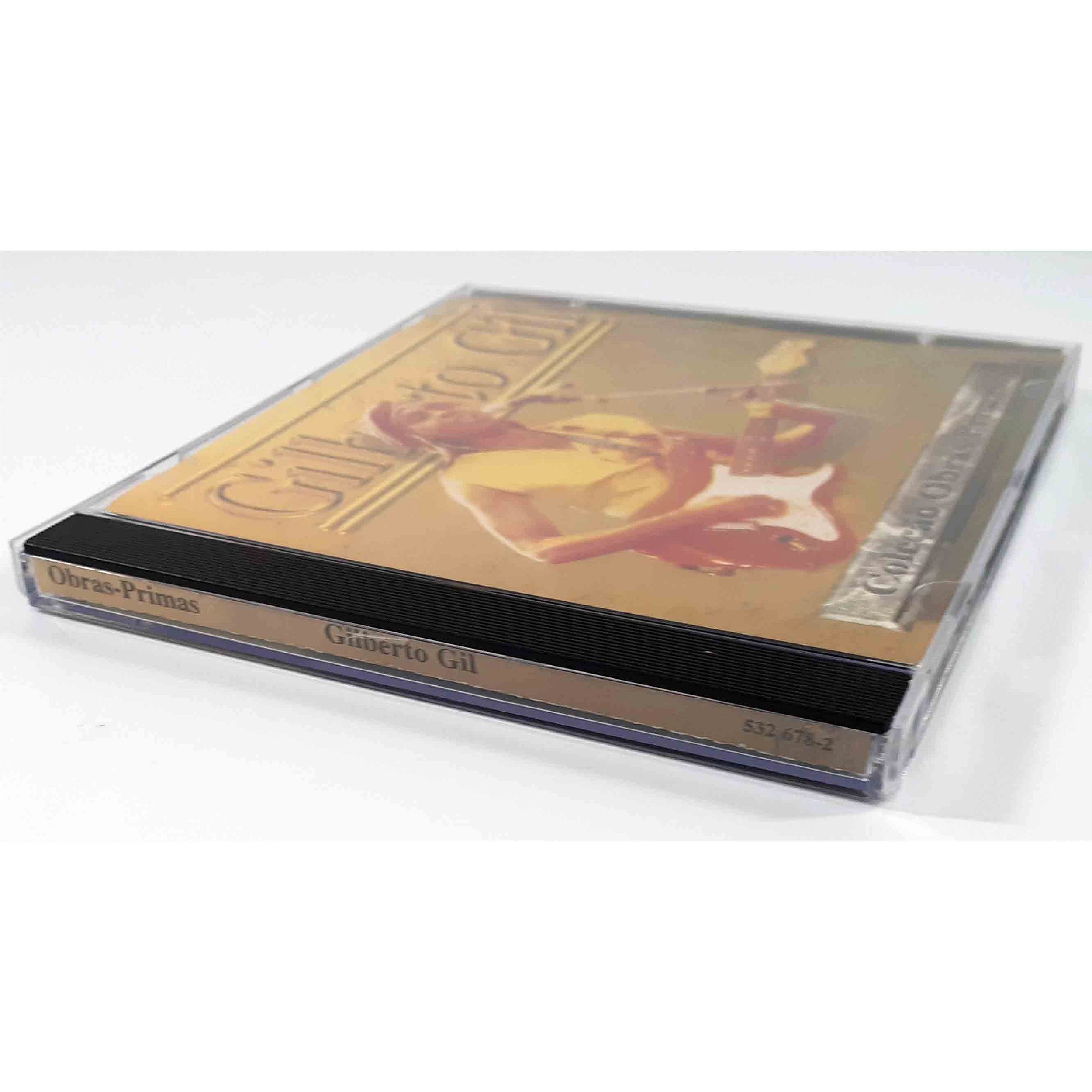 CD Gilberto Gil - Coleção Obras-Primas - Hm - Sua loja de discos online
