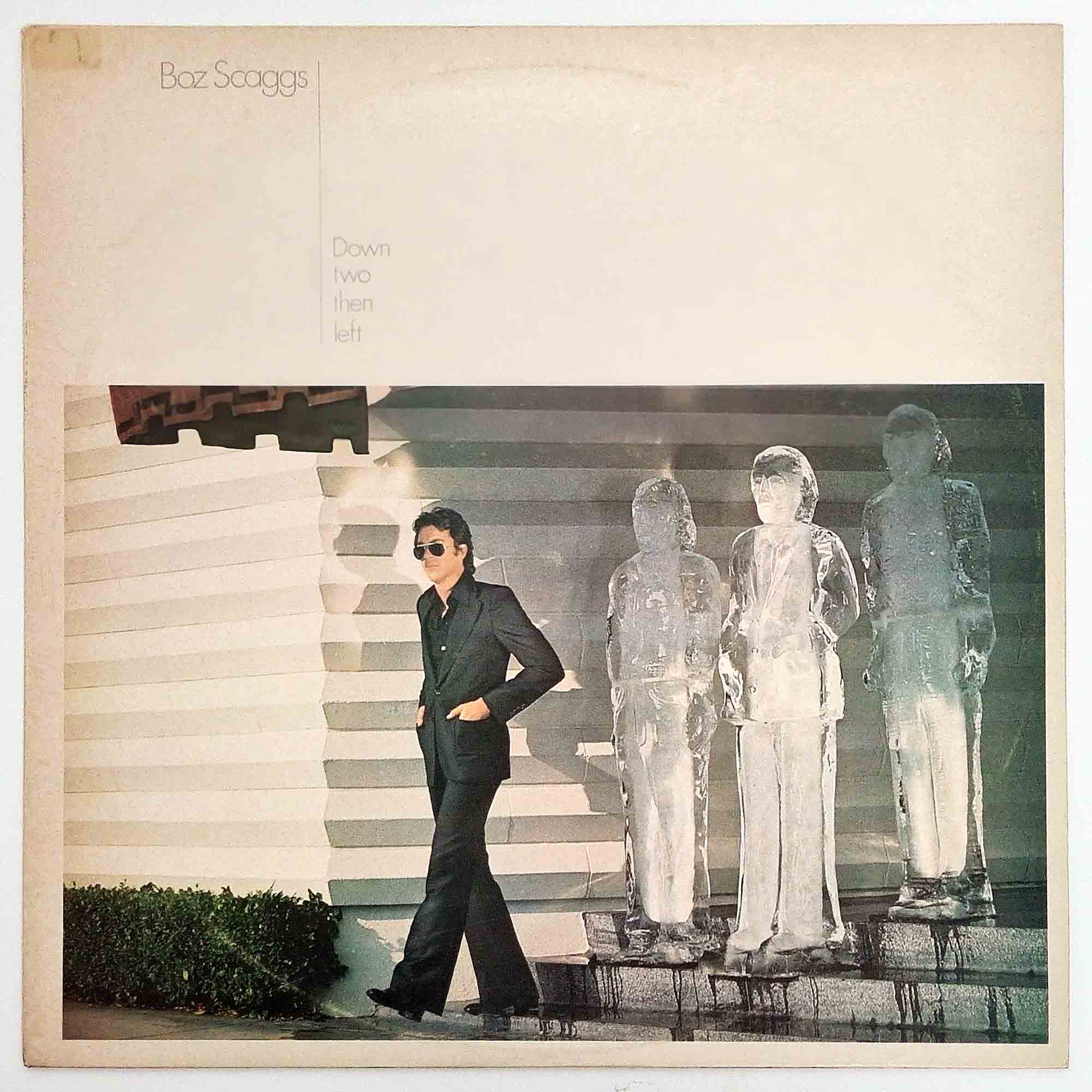 LP Boz Scaggs - Down Two Then Left - Vinil 1977 Encarte - Hm - Sua loja ...