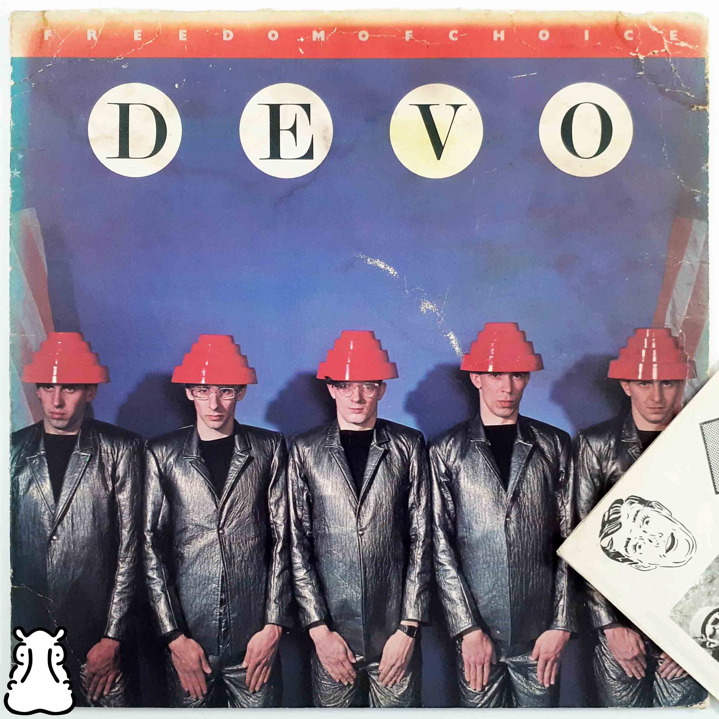 LP Devo Freedom Of Choice Vinil Importado Encarte Leia - Hm - Sua loja de discos online
