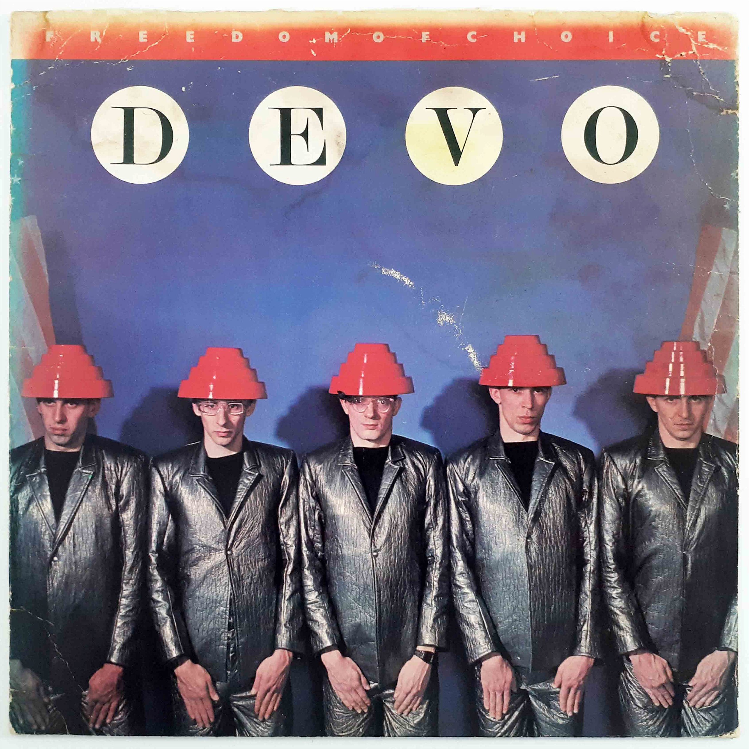 LP Devo Freedom Of Choice Vinil Importado Encarte Leia - Hm - Sua loja de discos online