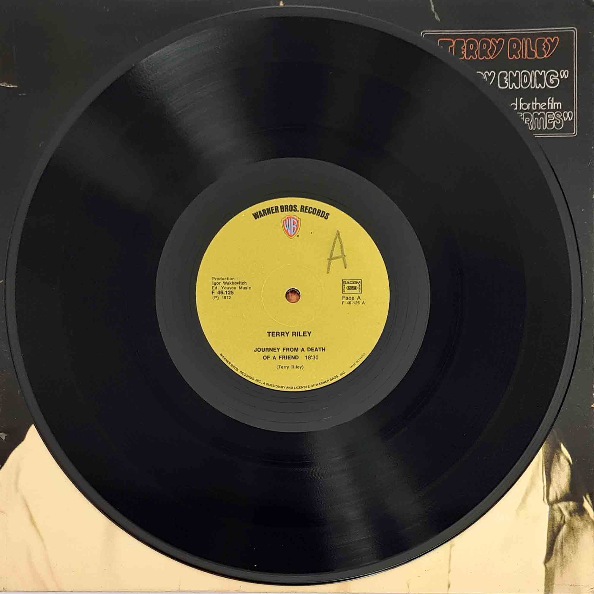 LP Terry Riley - Happy Ending - Disco Vinil - Importado - Hm - Sua loja ...