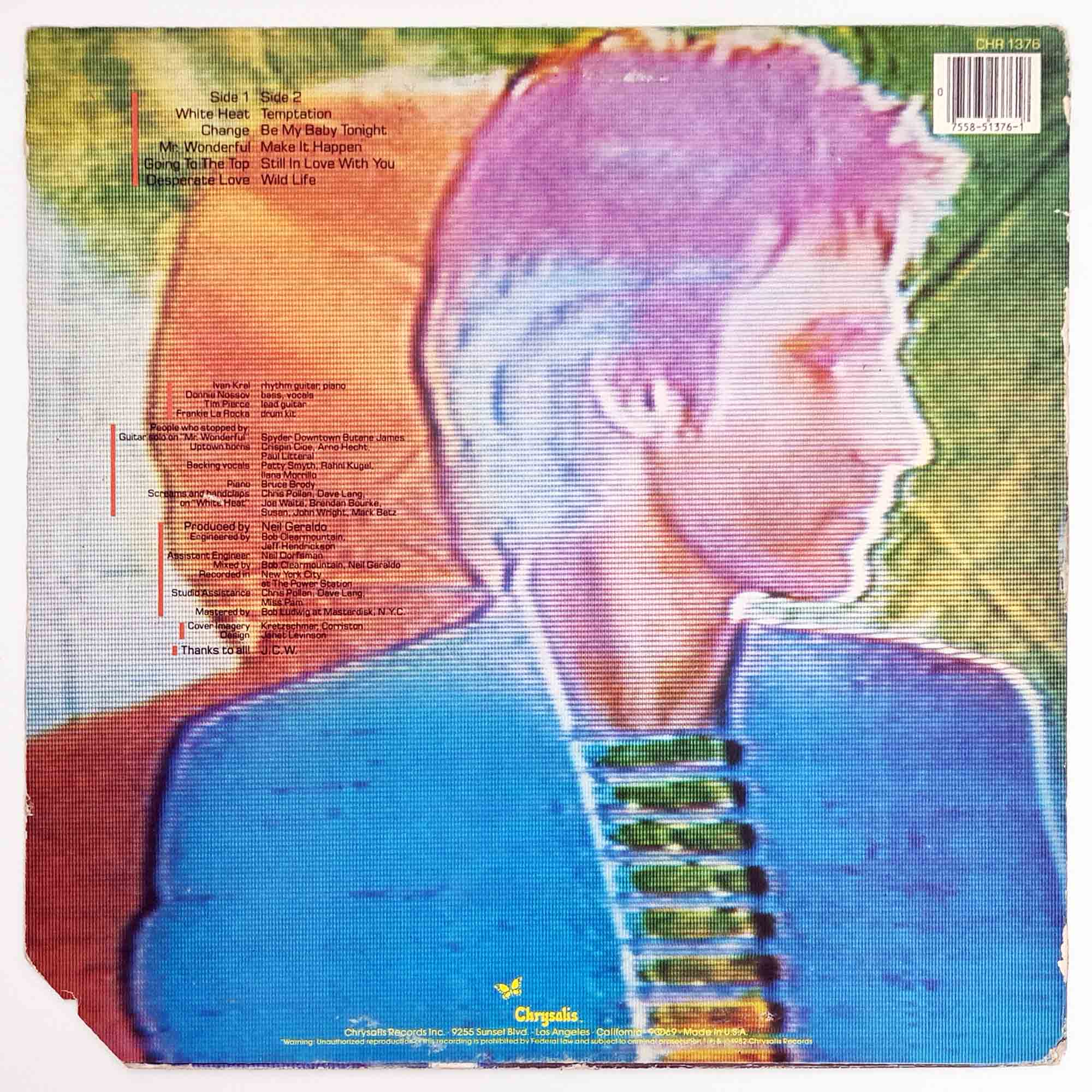 LP John Waite - Ignition - Disco Vinil 1982 - Importado - Hm - Sua loja ...