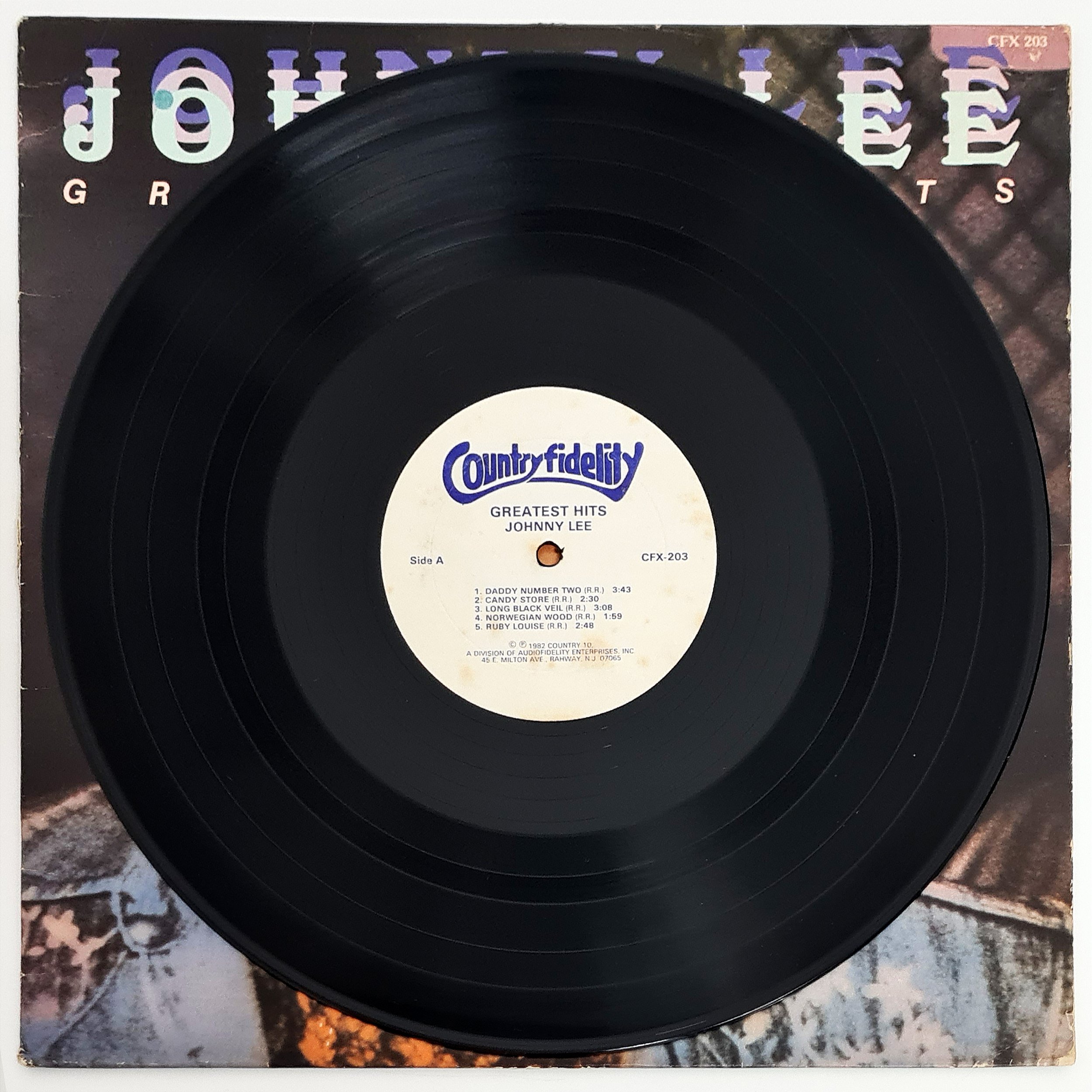 LP Johnny Lee Greatest Hits Disco Vinil Importado 1982 - Hm - Sua loja ...