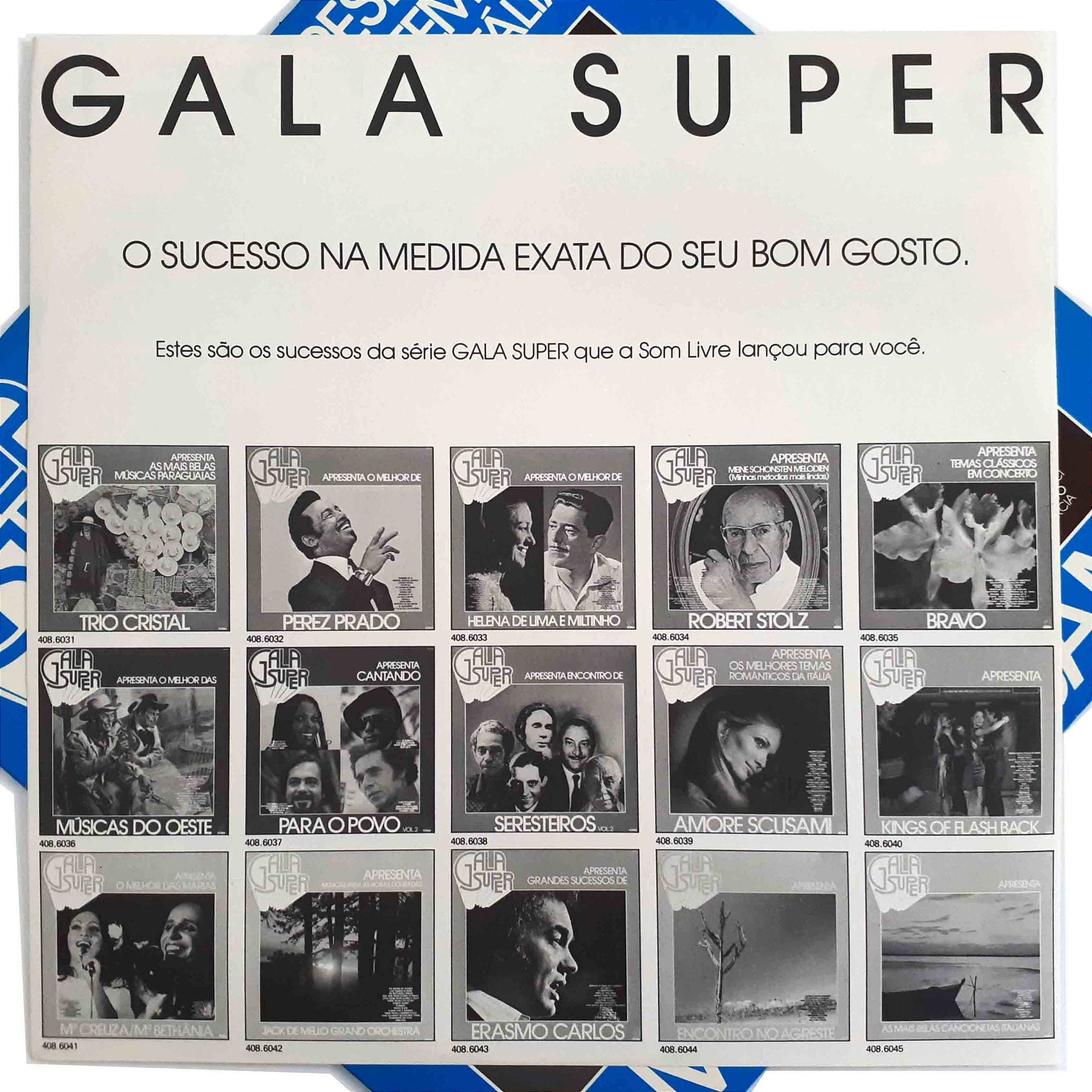 LP Gala Super - Amore Scusami Disco Vinil 1982 Encarte - Hm - Sua loja ...