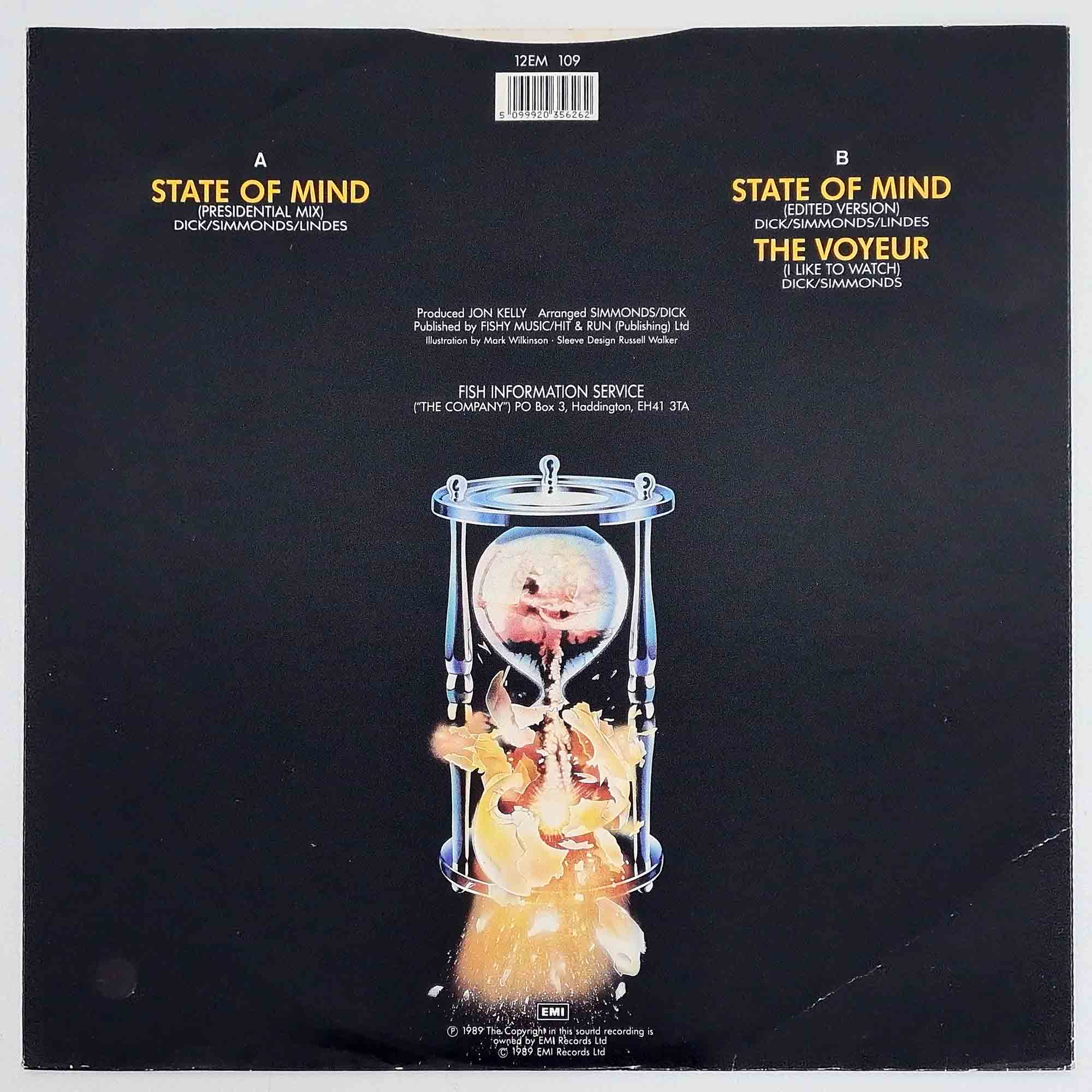 LP Fish - State Of Mind - Disco Vinil Single Importado - Hm - Sua loja ...