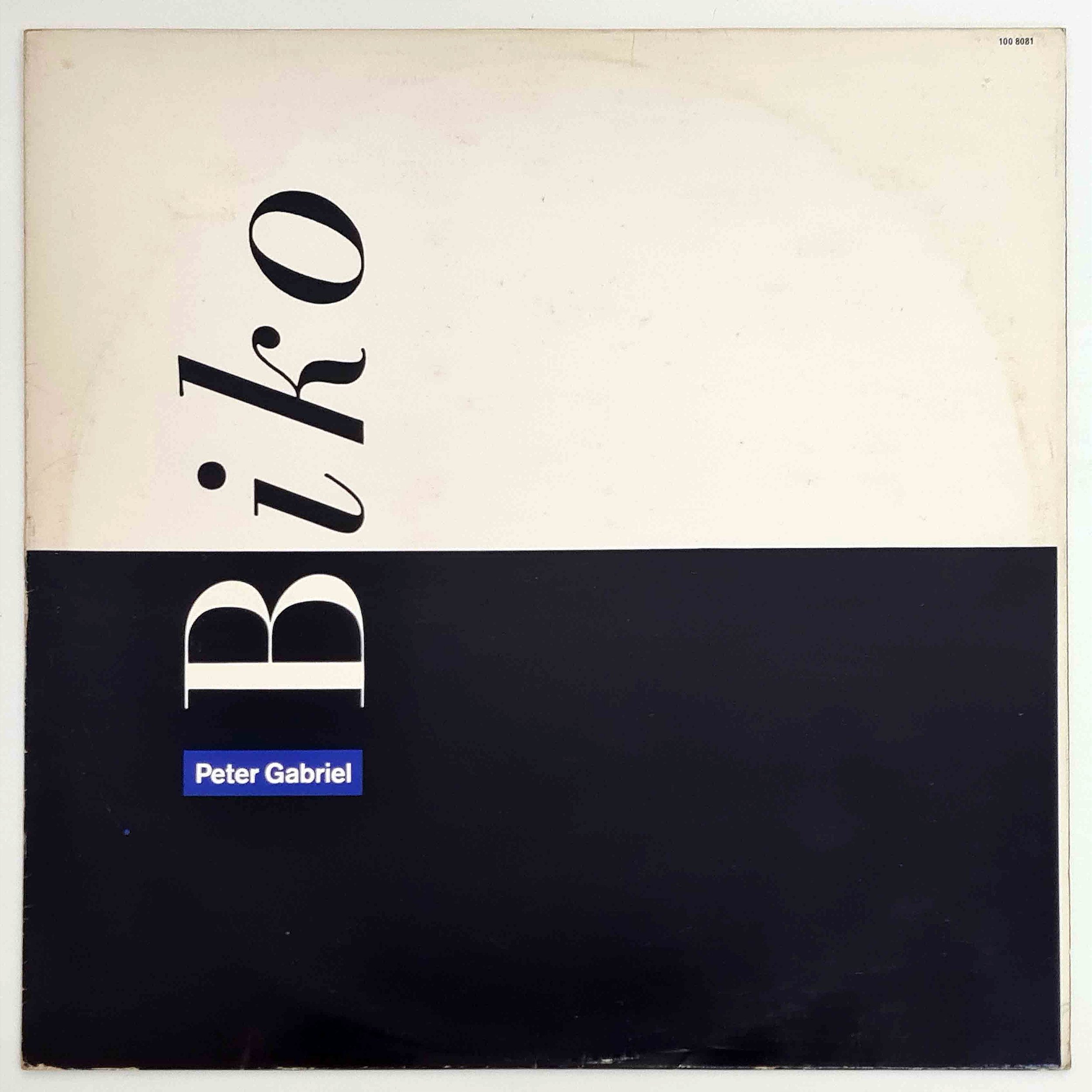 LP Peter Gabriel - Biko Disco Vinil Single Amostra 1988 - Hm - Sua loja ...